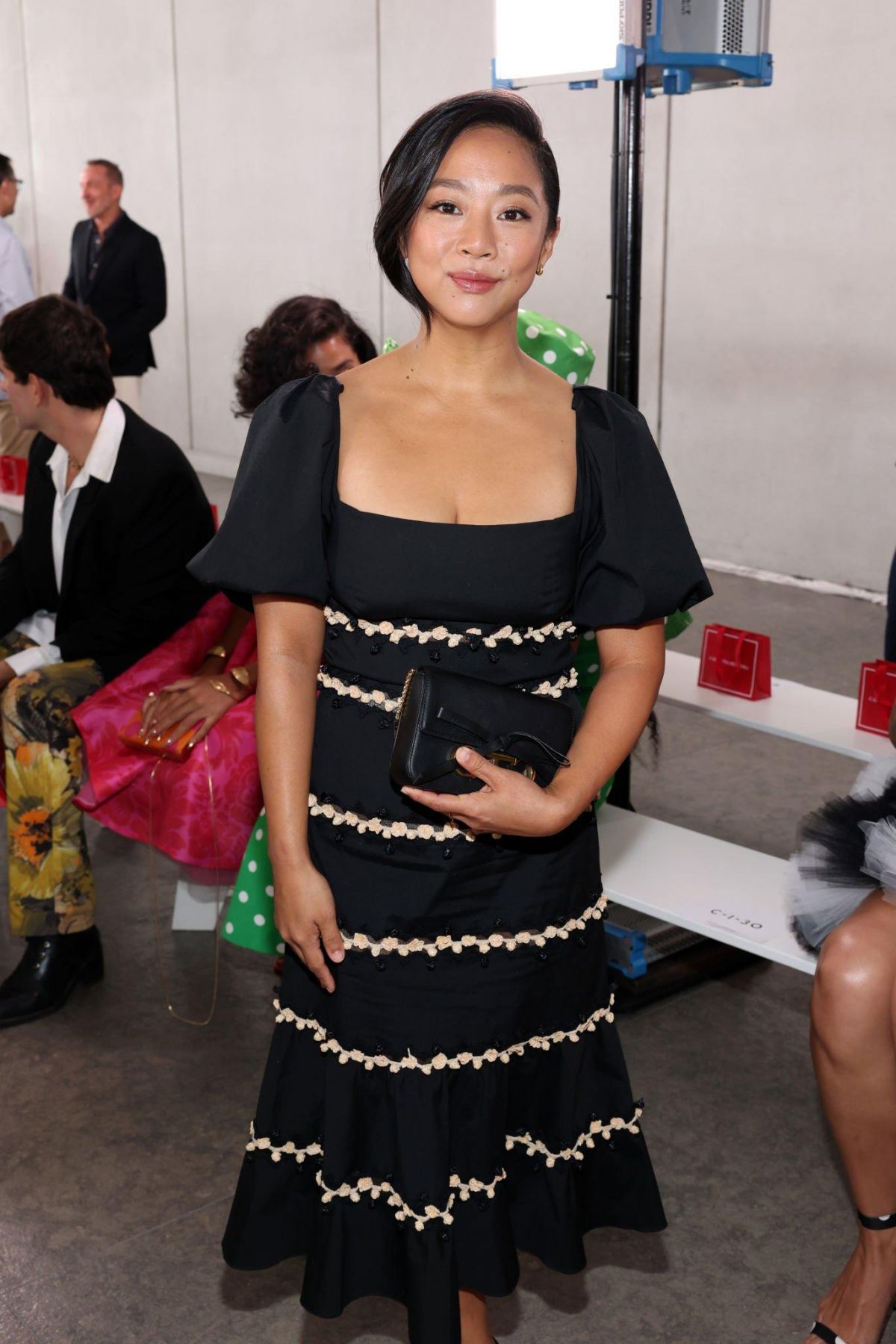 STEPHANIE HSU at Carolina Herrera Spring 2024 Ready to Wear Runway Show ...