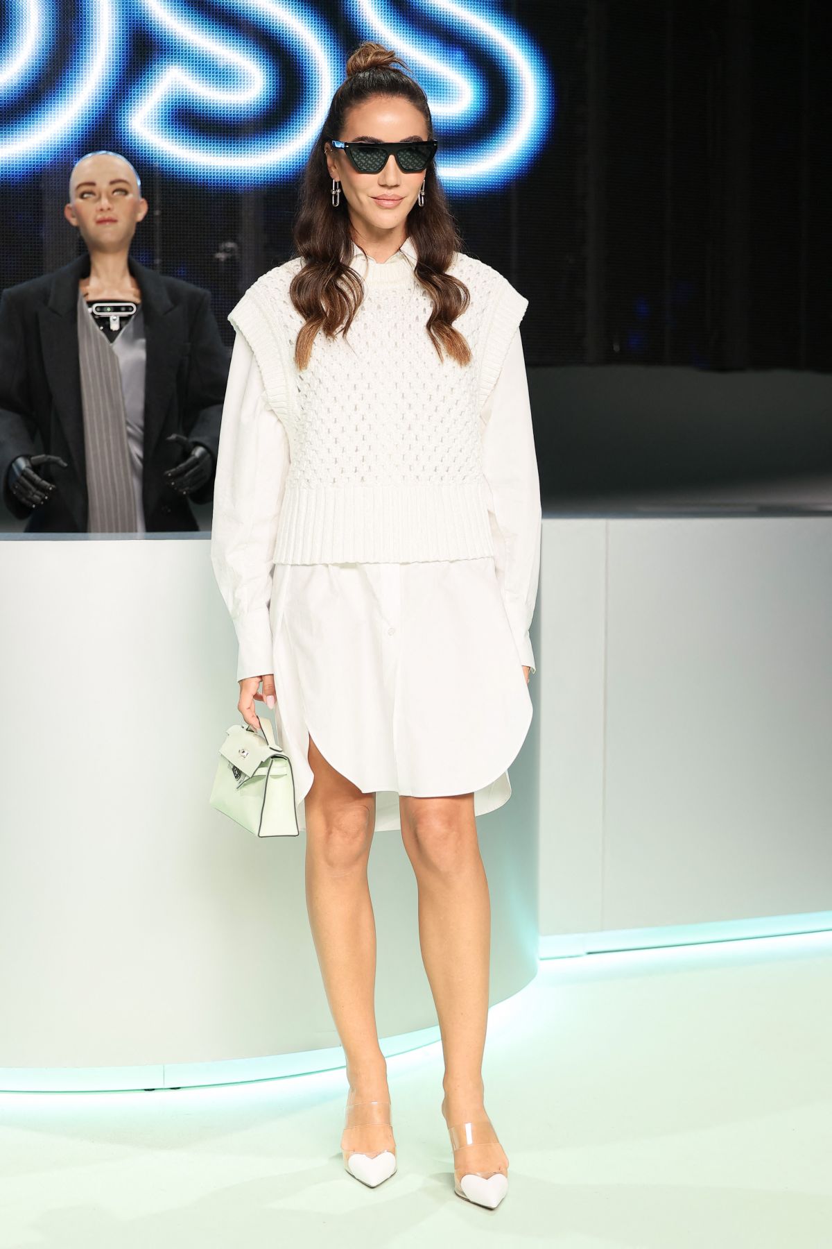 TAMARA KALINIC at Boss Fashion Show at Milan Fashion Week 09/22/2023 ...