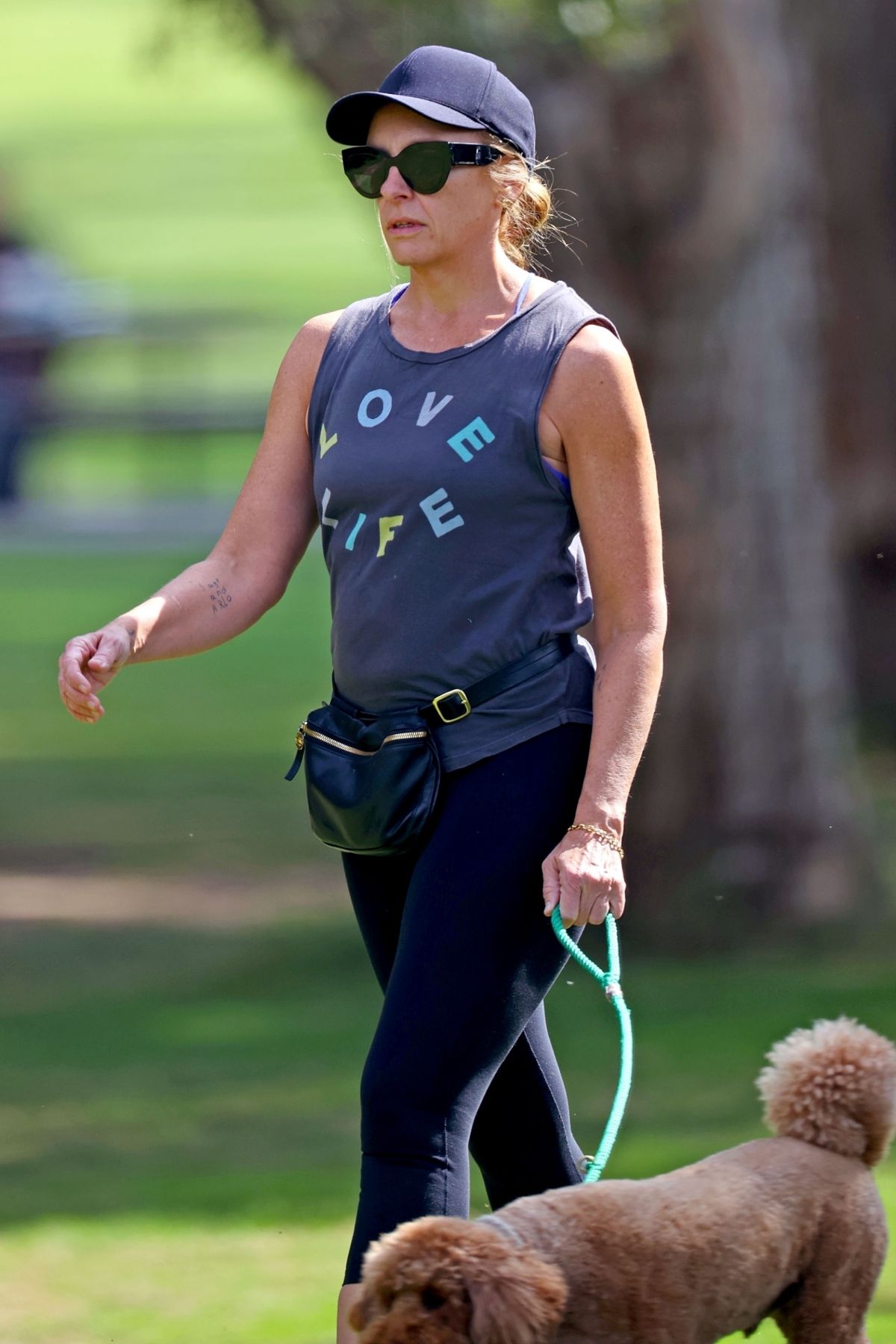 TONI COLLETTE Out with Her Sog in Sydney 09/15/2023 – HawtCelebs