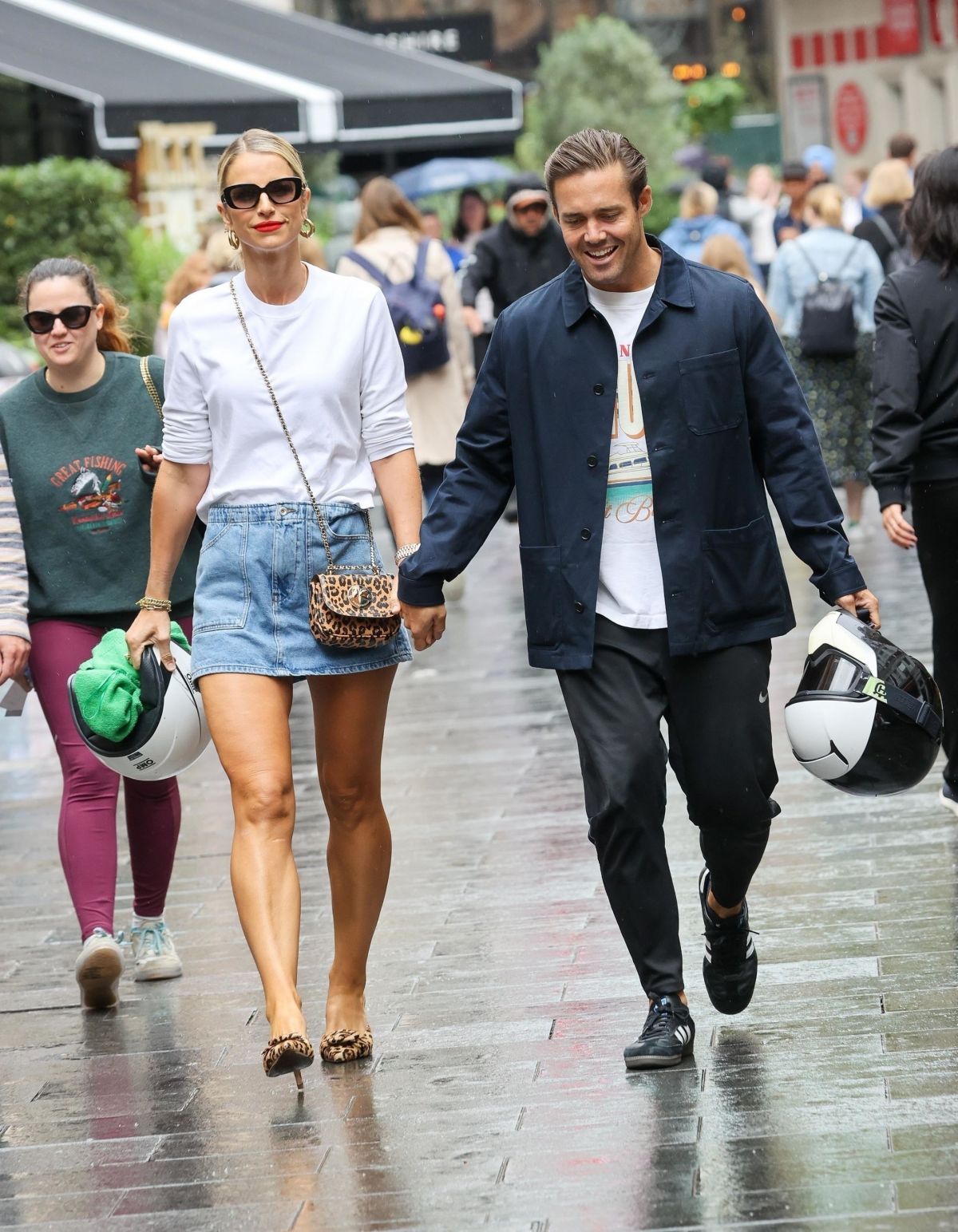VOGUE WILLIAMS and Spencer Matthews Out in London 08/31/2023 – HawtCelebs