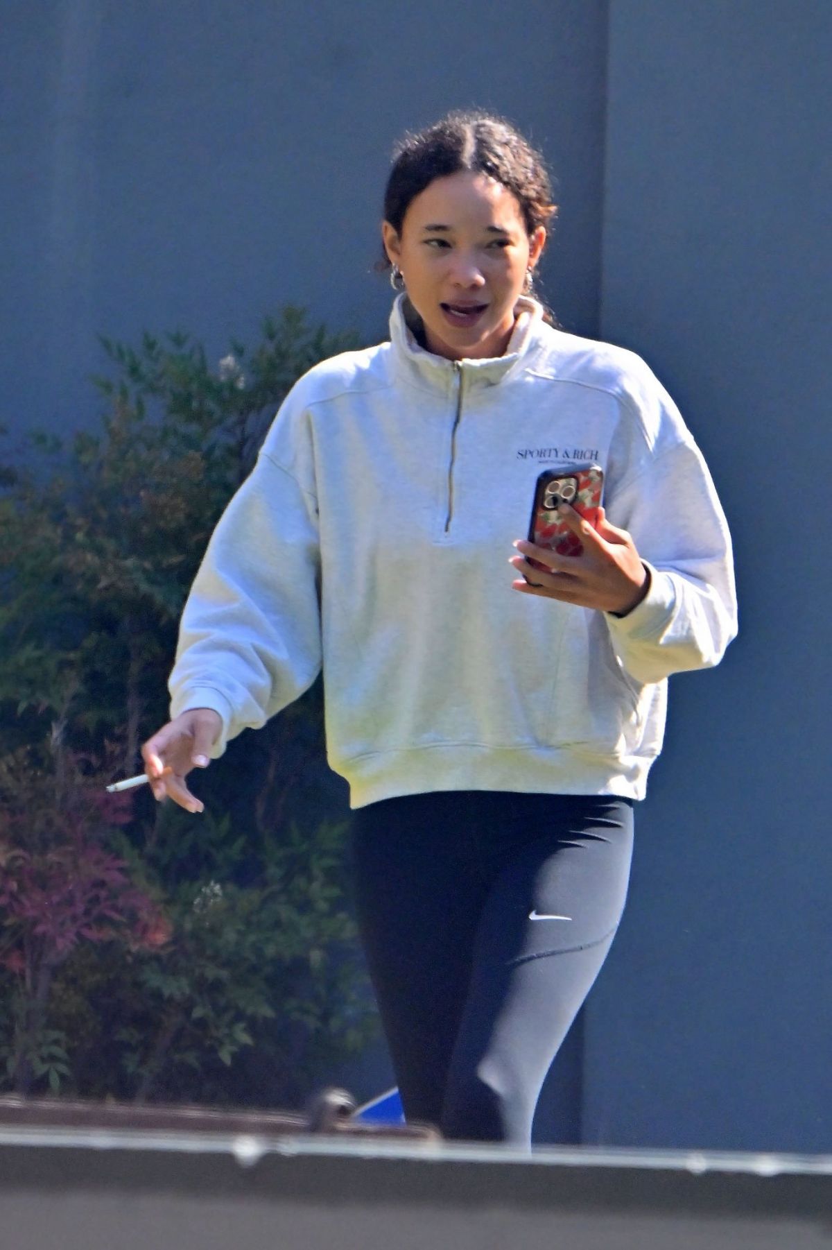ASHLEY MOORE Out for a Walk in Los Angeles 09/26/2023 – HawtCelebs