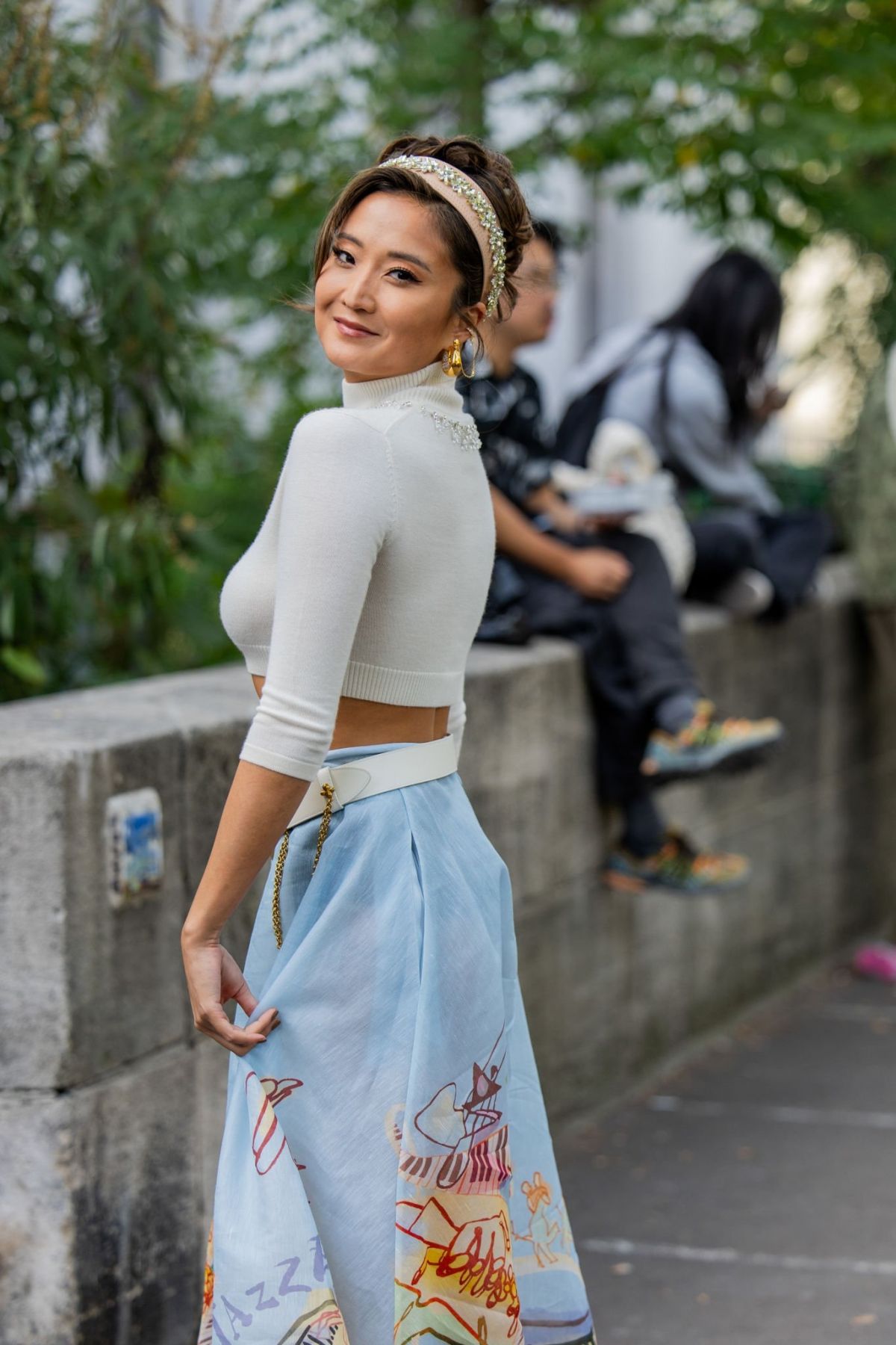 ASHLEY PARK at Zimmermann Womenswear Spring/summer 2024 Show at Paris ...