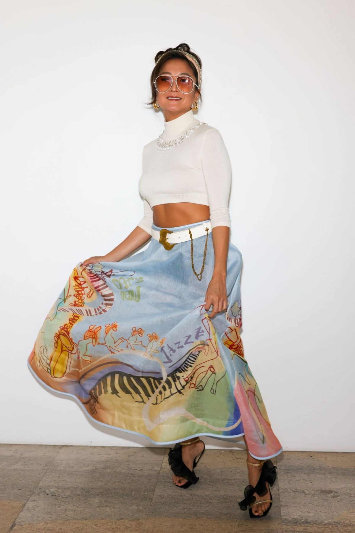 ASHLEY PARK at Zimmermann Womenswear Spring/summer 2024 Show at Paris ...