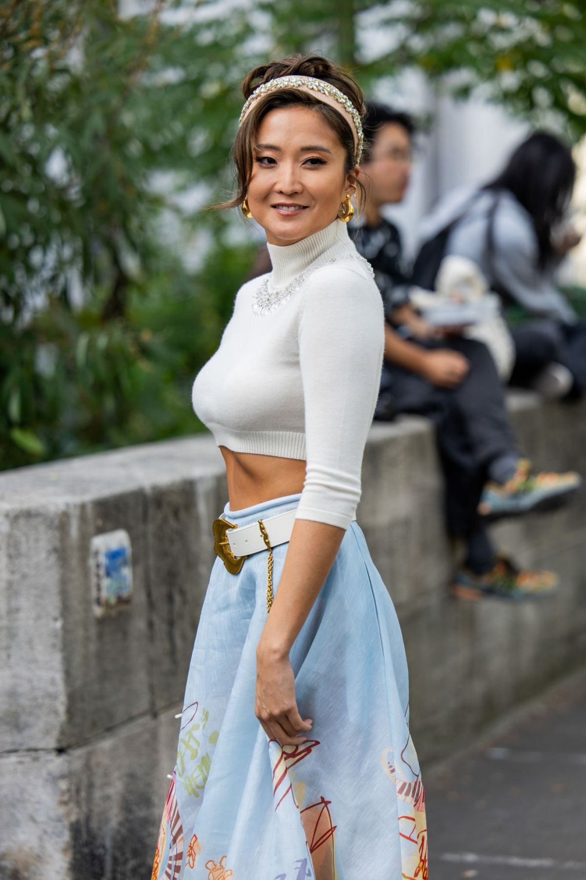 ASHLEY PARK at Zimmermann Womenswear Spring/summer 2024 Show at Paris ...