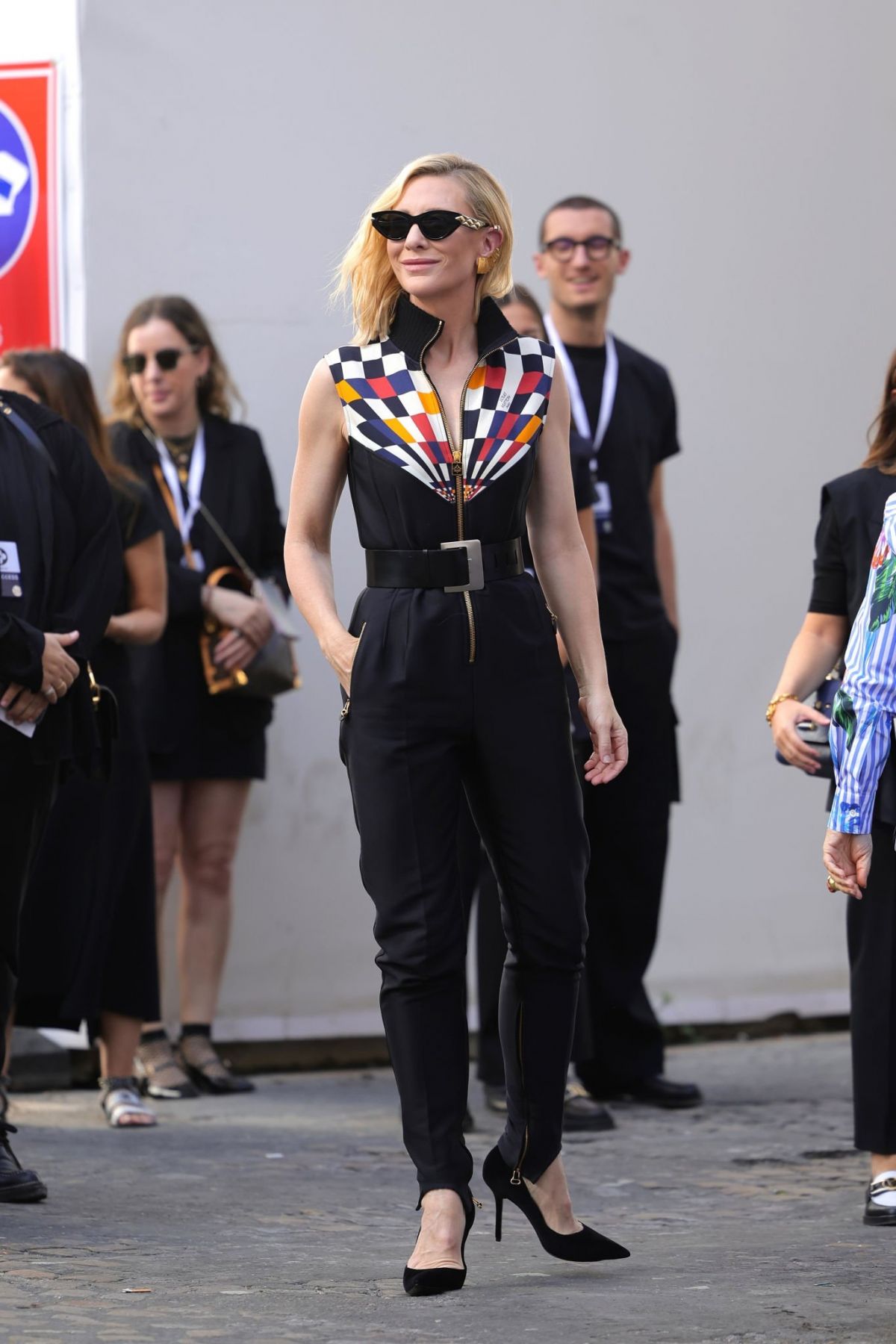 CATE BLANCHETT at Louis Vuitton Fashion Show in Paris 10/02/2023 ...
