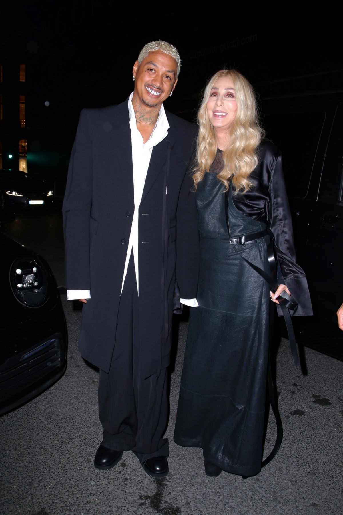 CHER and Alexander Edwards Out for Dinner at Costes Hotel in Paris 09 ...