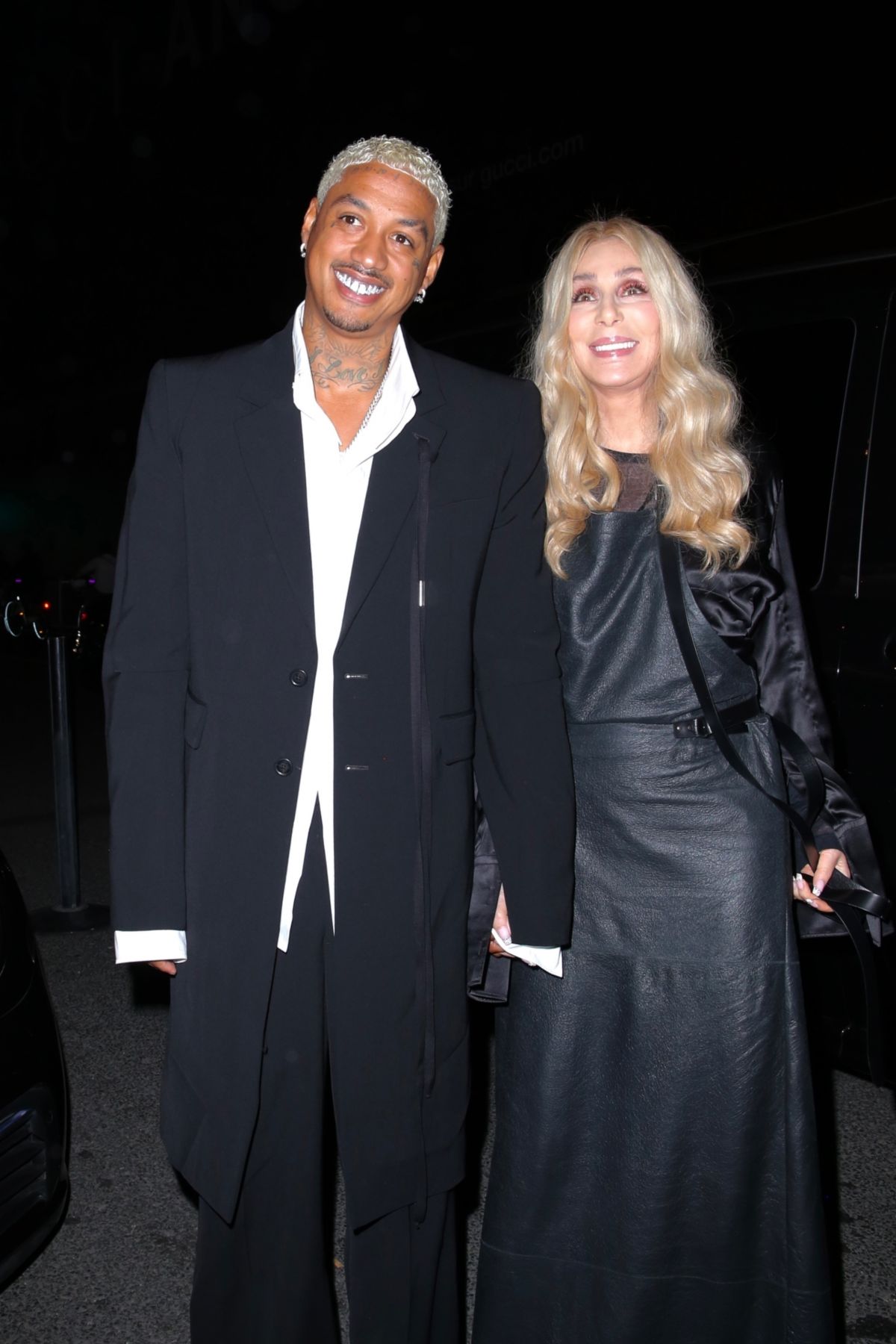 CHER and Alexander Edwards Out for Dinner at Costes Hotel in Paris 09 ...
