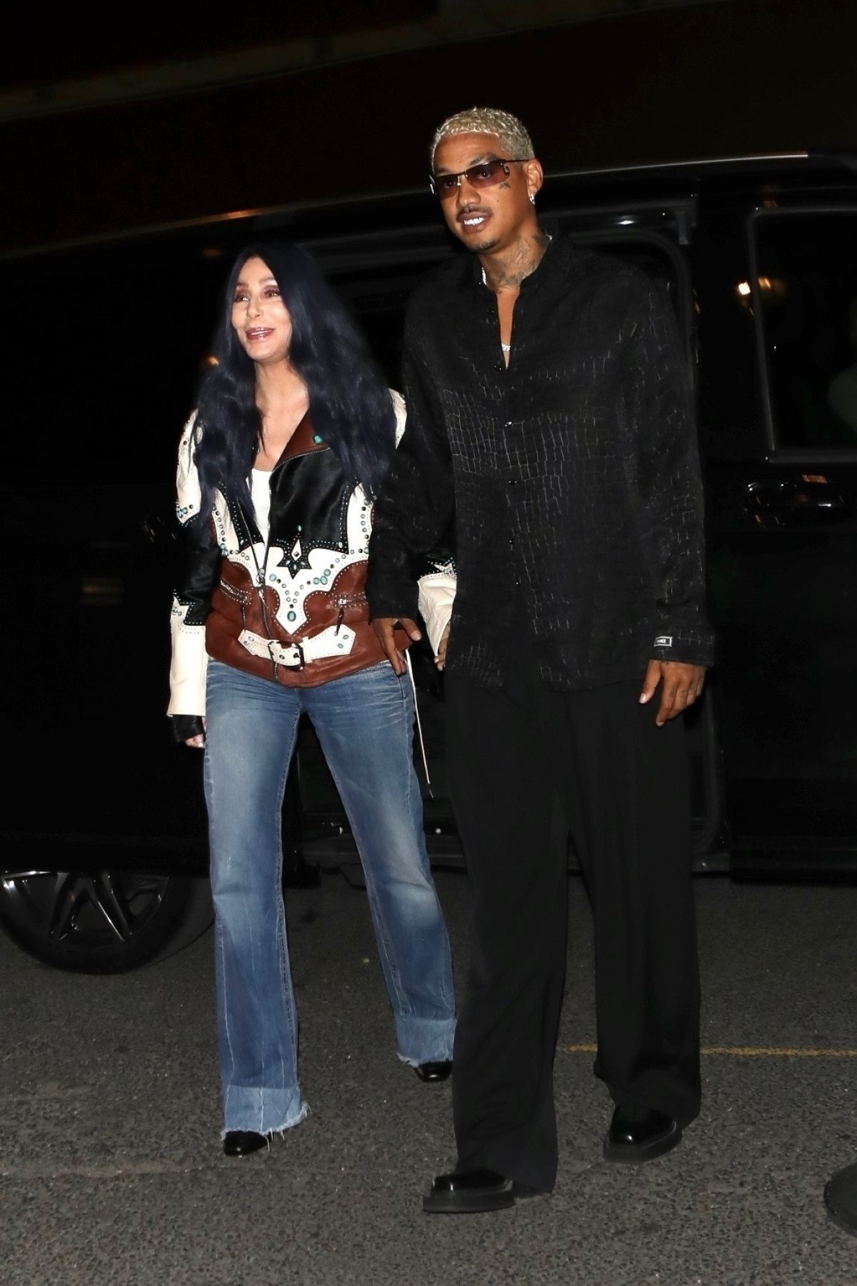 CHER and Alexander Edwards Out for Dinner in Paris 10/03/2023 – HawtCelebs