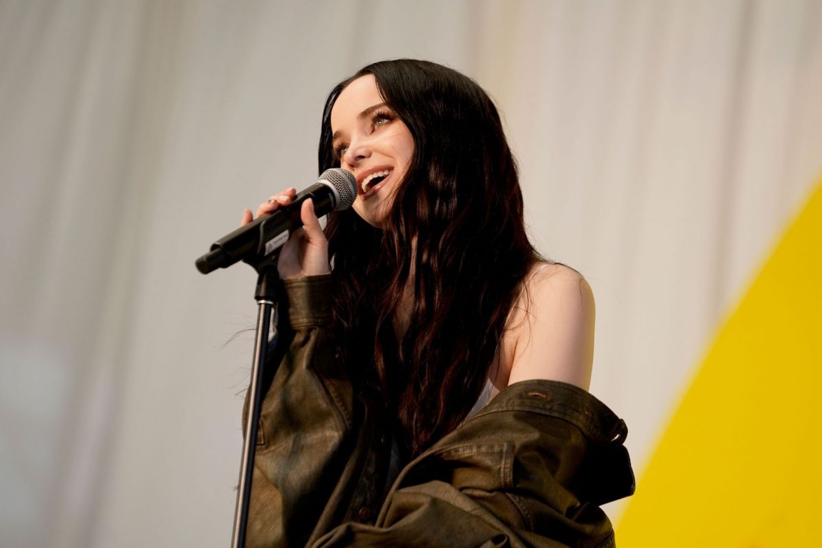 DOVE CAMERON at Hello Sunshine’s Shine Away at Rolling Greens in Los ...