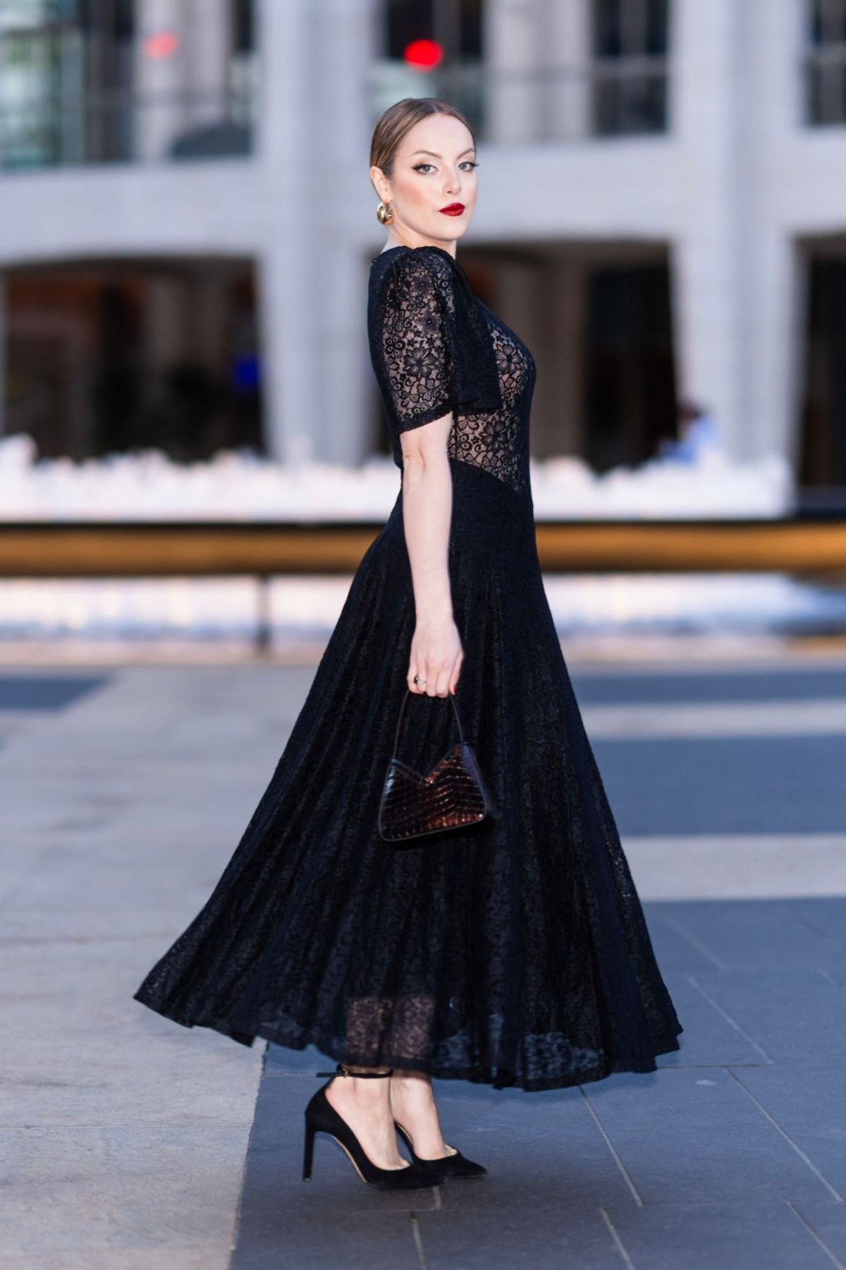 ELIZABETH GILLIES at Reformation x New York City Ballet Collaboration ...
