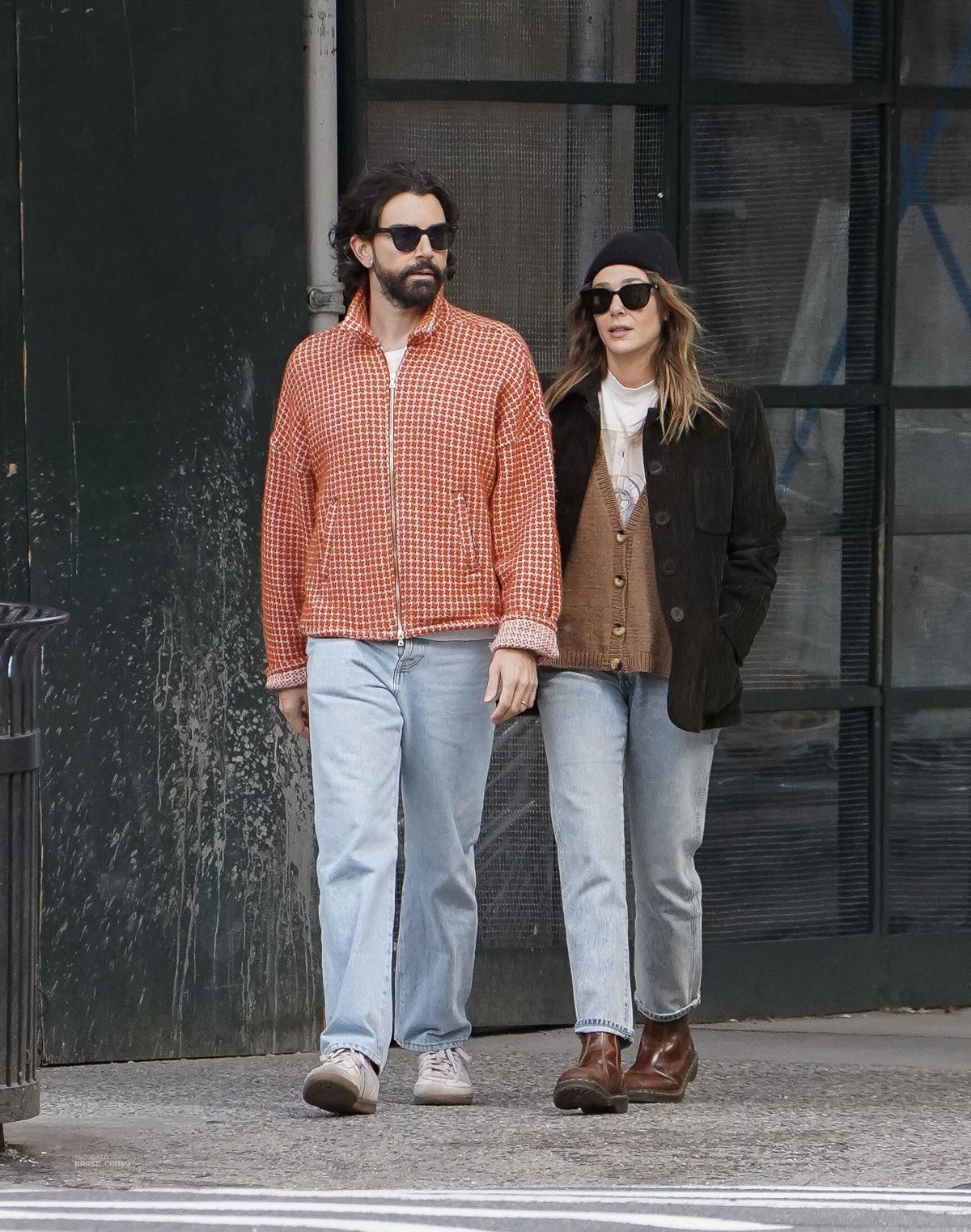 ELIZABETH OLSEN and Robbie Arnet Out and About in New York 10/22/2023 ...