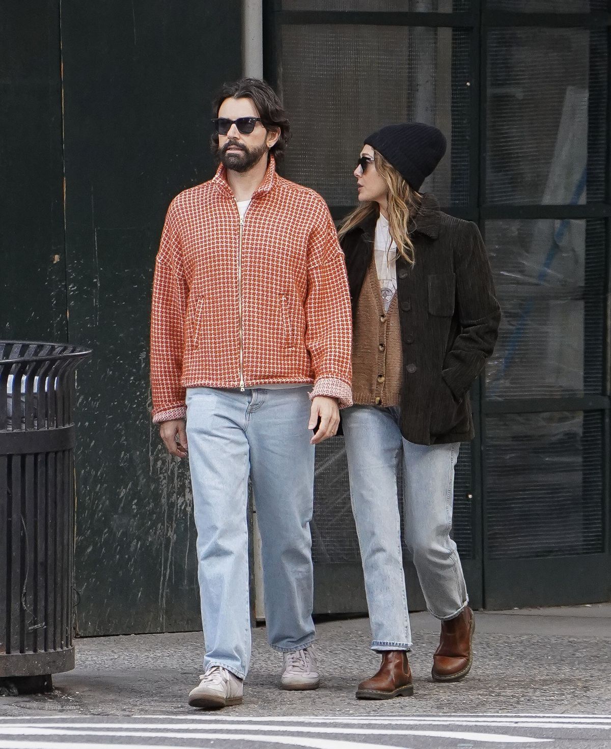 ELIZABETH OLSEN and Robbie Arnet Out and About in New York 10/22/2023 ...