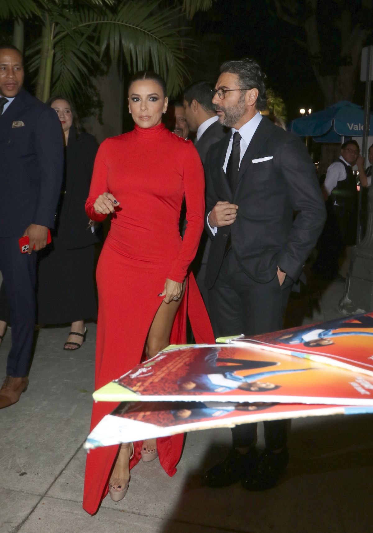 EVA LONGORIA Arrives at National Hispanic Media Coalition’s 2023 Impact ...