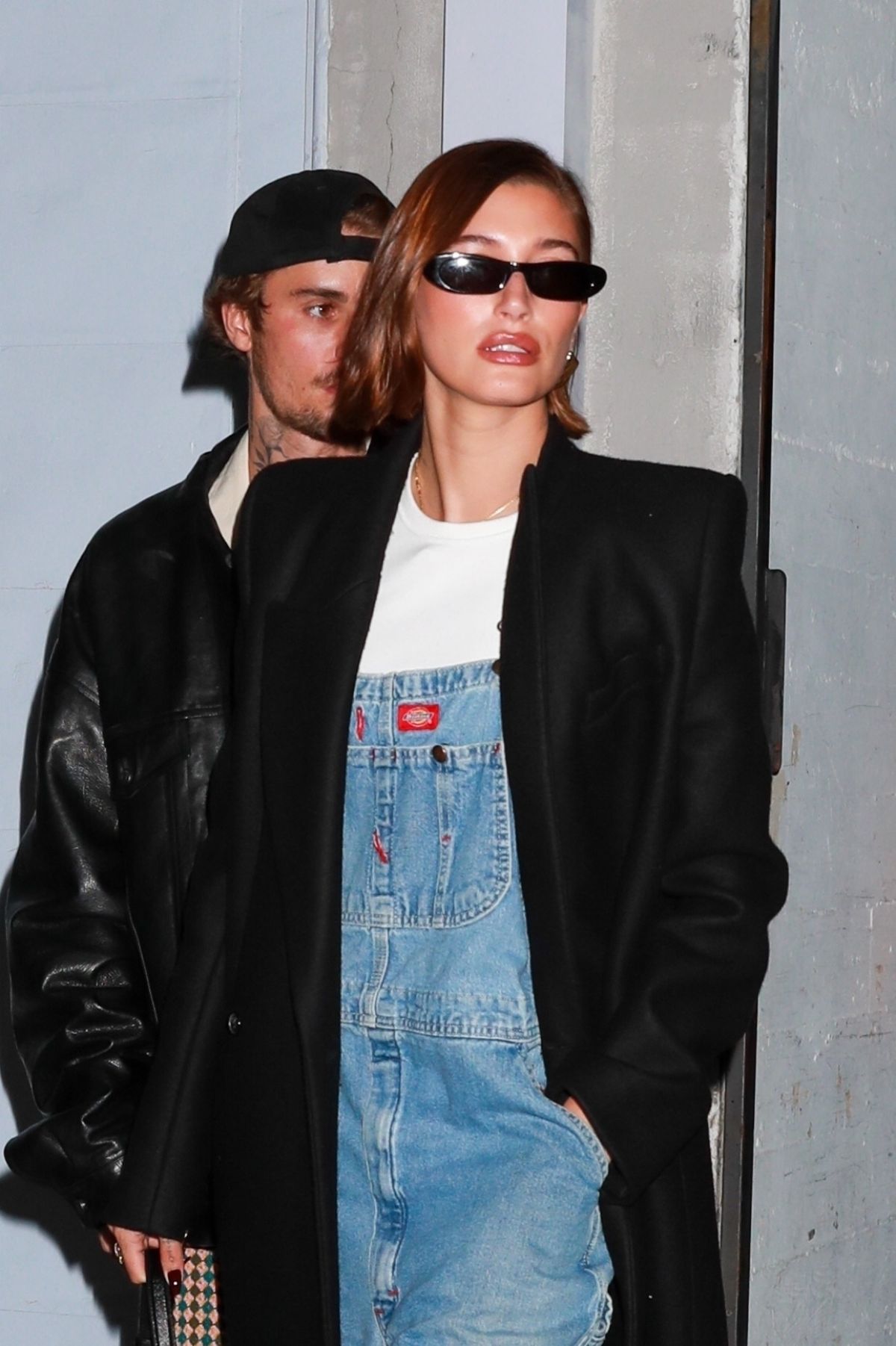 HAILEY and Justin BIEBER at Churchome at Saban Theater in Los Angeles ...
