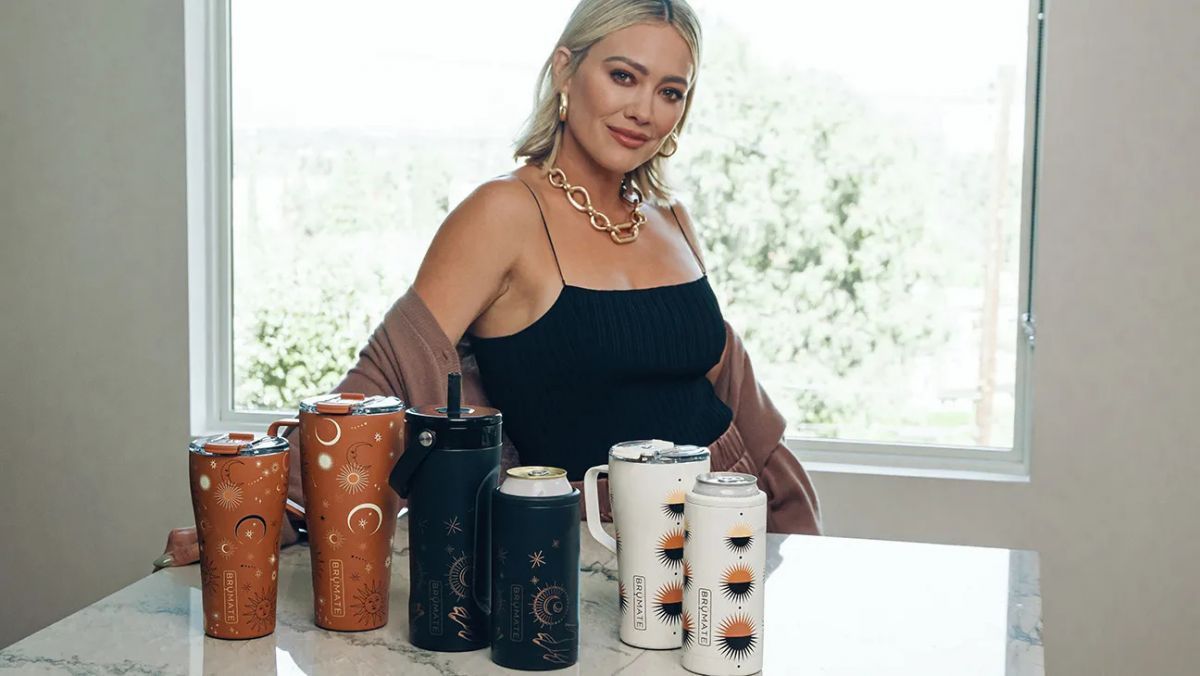 HILARY DUFF for Hilary Duff x Brumate Astral Collection 2023 – HawtCelebs