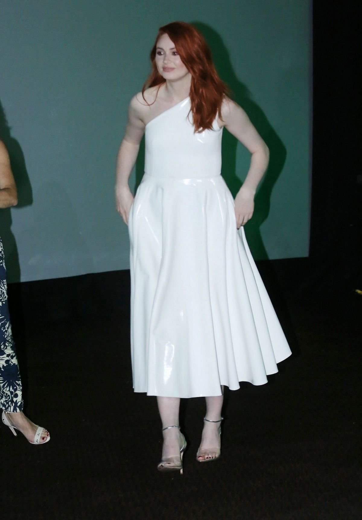 KAREN GILLAN at FanCon 2023 at Eastridge Center in San Jose 09/30/2023 ...