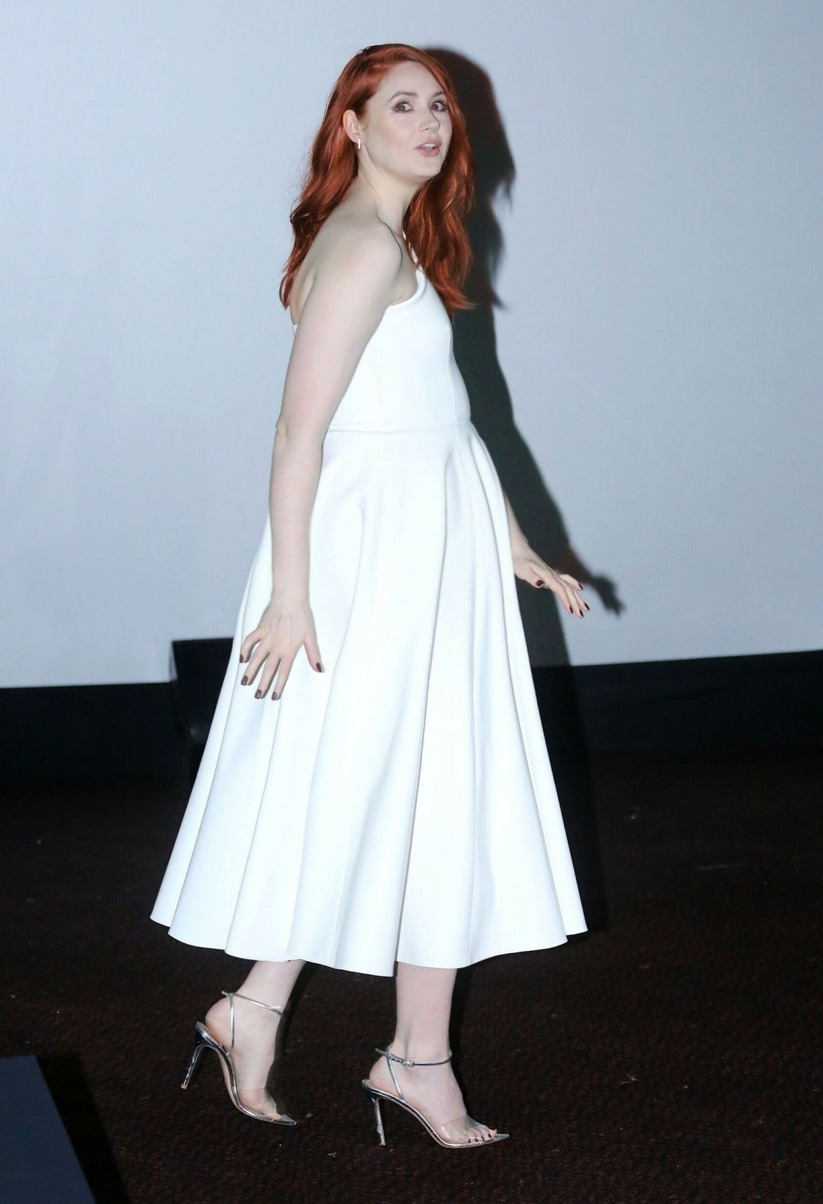 KAREN GILLAN at FanCon 2023 at Eastridge Center in San Jose 09/30/2023 ...