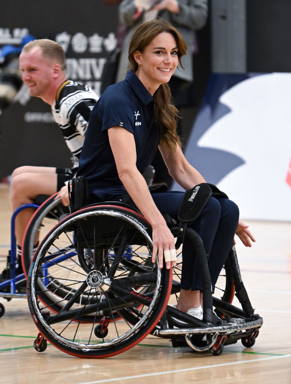 KATE MIDDLETON at Rugby League Inclusivity Day at Allam Sports Centre ...