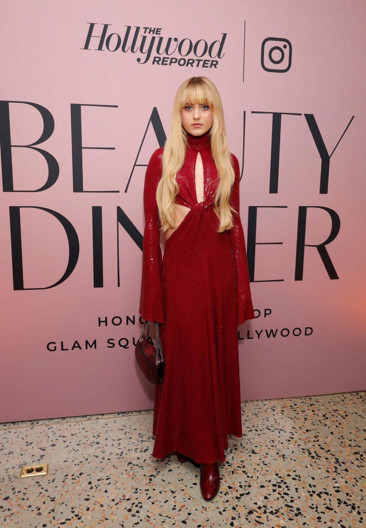 KATHRYN NEWTON at Hollywood Reporter Beauty Dinner Honoring Top Glam ...