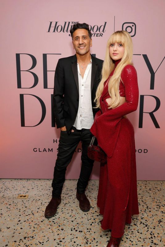 KATHRYN NEWTON at Hollywood Reporter Beauty Dinner Honoring Top Glam ...