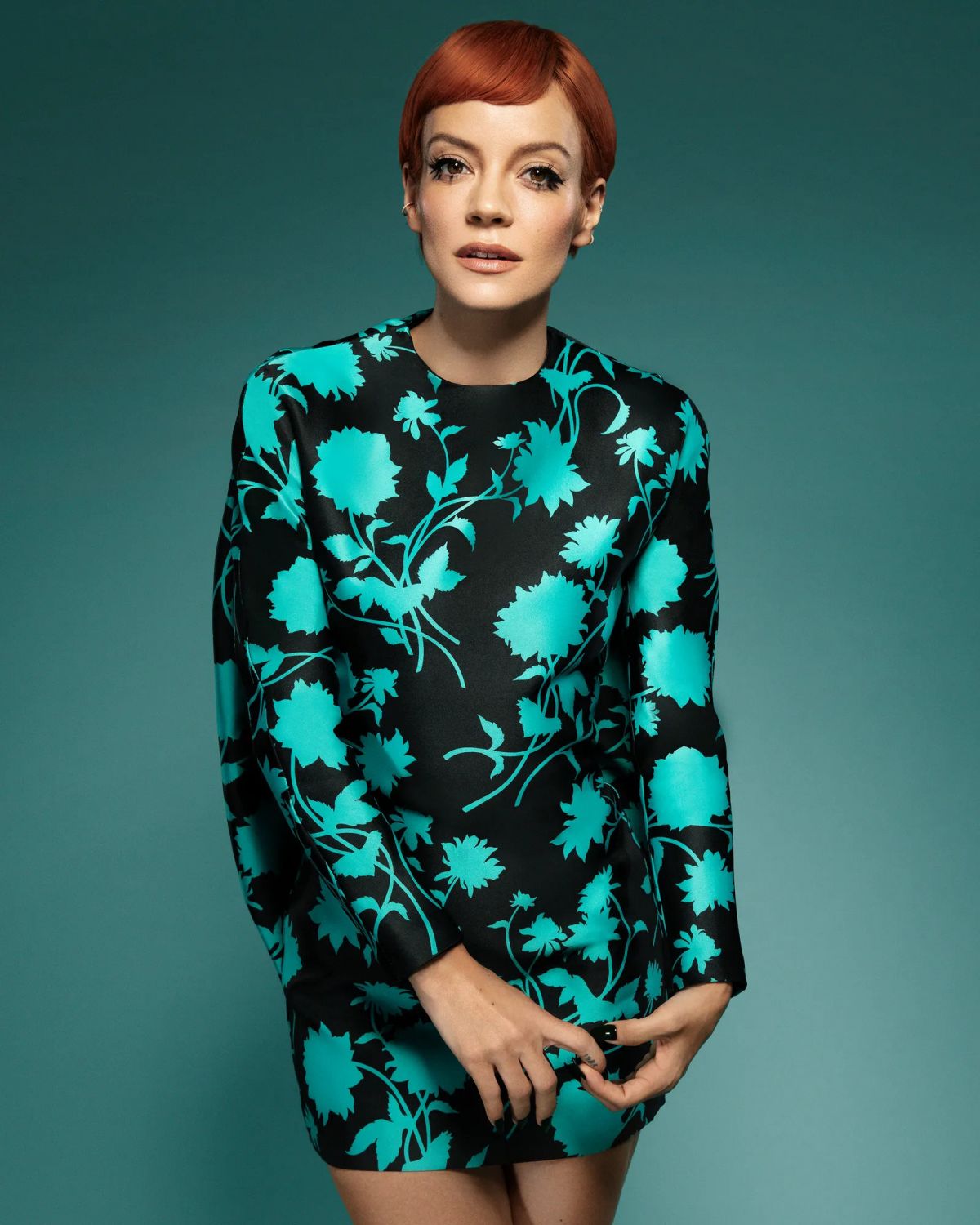 LILY ALLEN for Glamour Magazine UK Women of the Year Issue, November ...