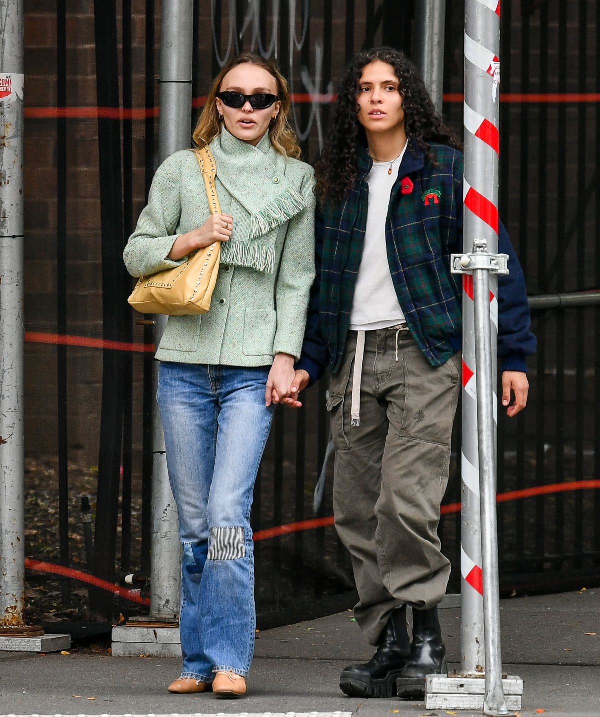 LILY ROSE DEPP And 070 SHAKE Out In New York 10 27 2023 HawtCelebs LILY ROSE DEPP And 070 SHAKE Out In New York 10 27 2023 HawtCelebs