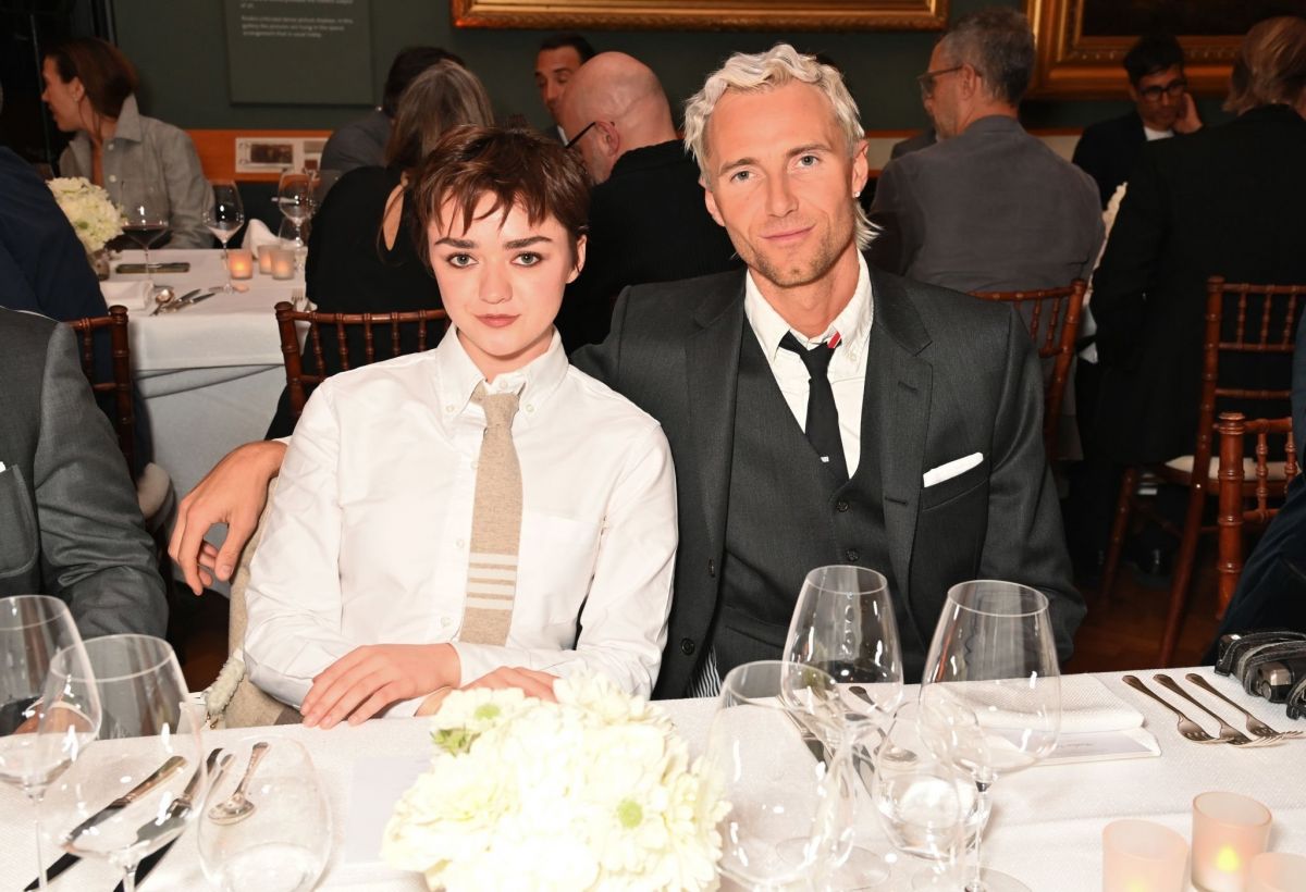 MAISIE WILLIAMS at Thom Browne’s 20th Anniversary Celebration with ...