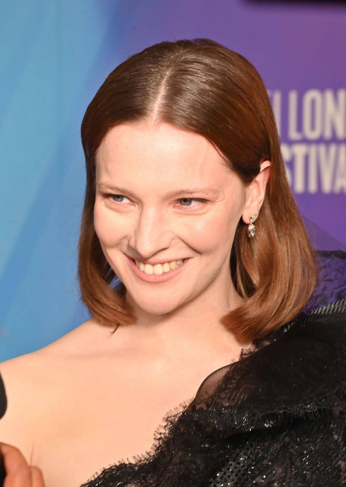 MORFYDD CLARK at Starve Acre Screening at 67th BFI London Film Festival ...