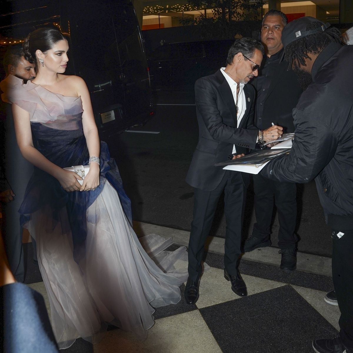 NADIA FERREIRA Arrives at Fashion Group International’s 39th Annual ...
