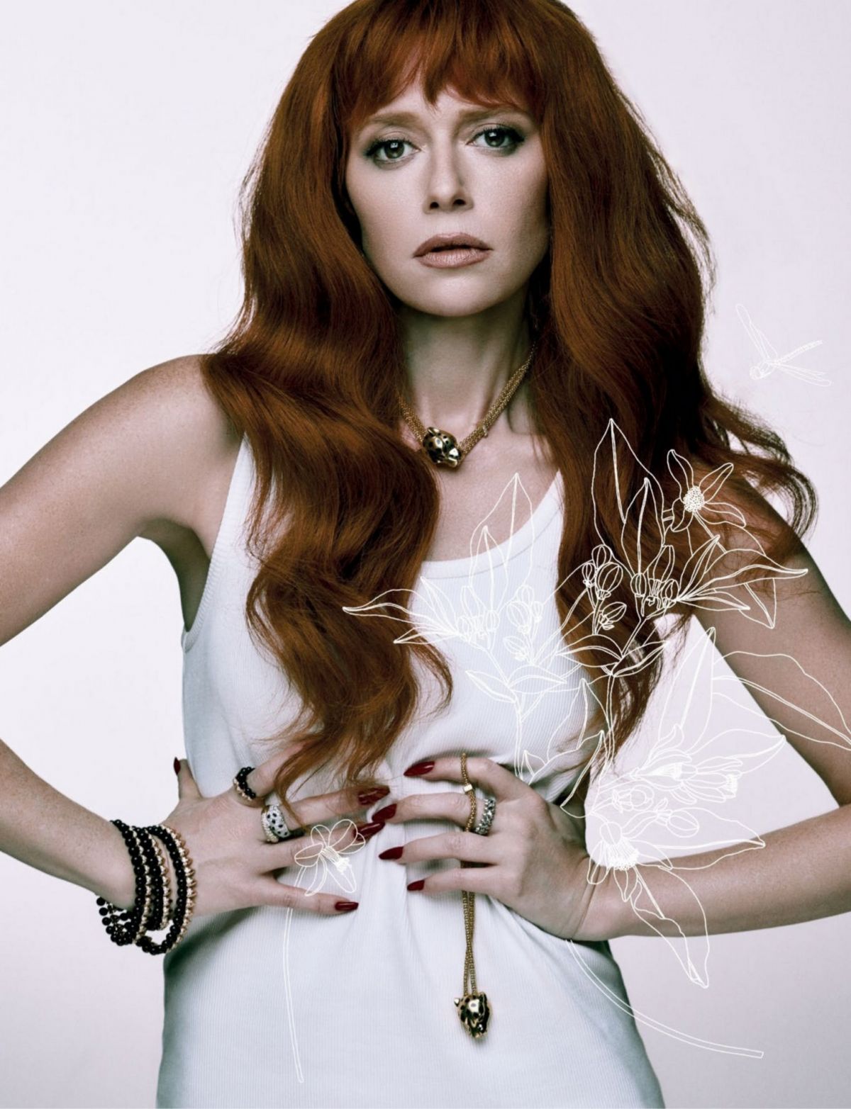 NATASHA LYONNE in Harper’s Bazaar Singapore, October 2023 – HawtCelebs