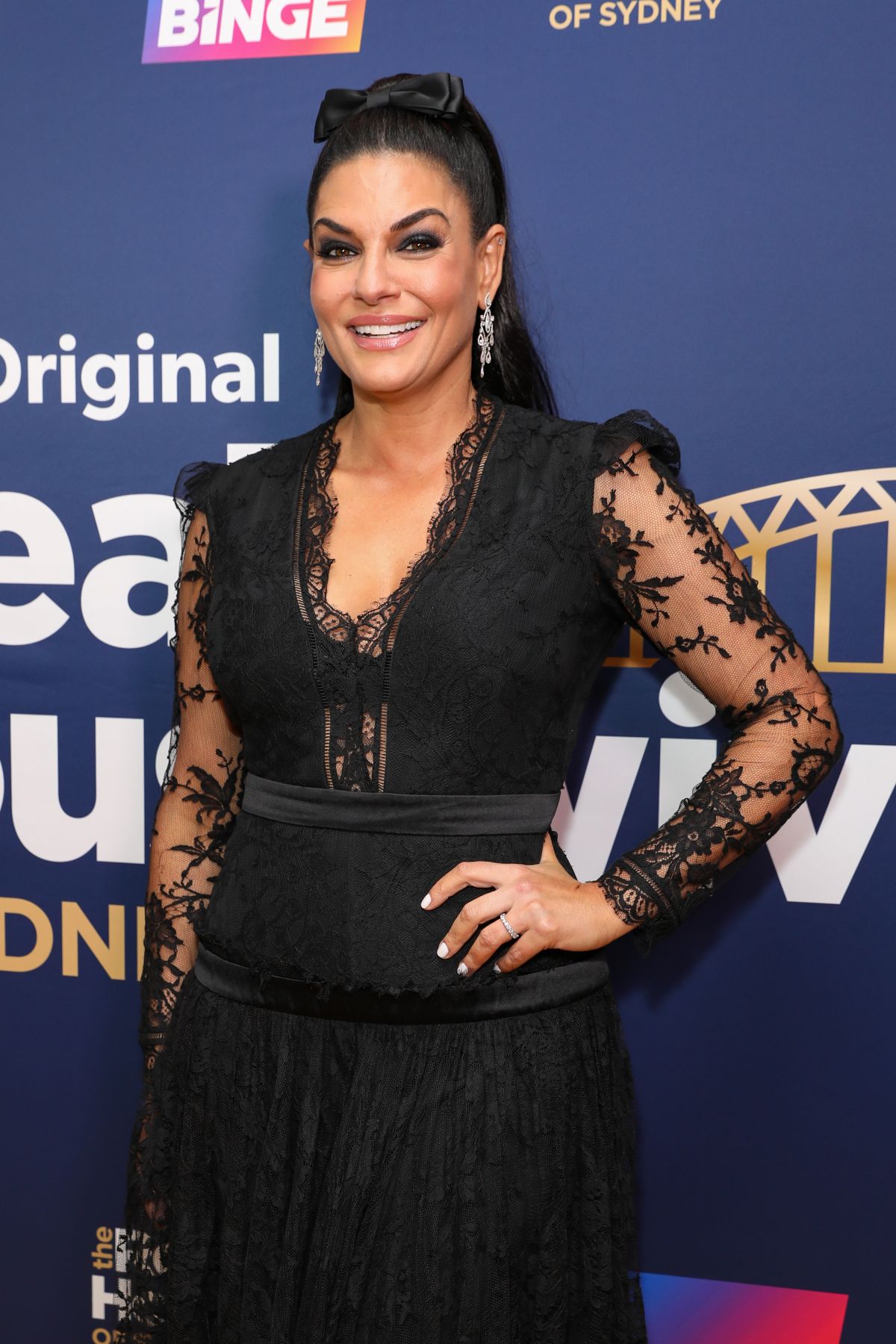 NICOLE O’NEILL at The Real Housewives of Sydney Australian Premiere 10 ...
