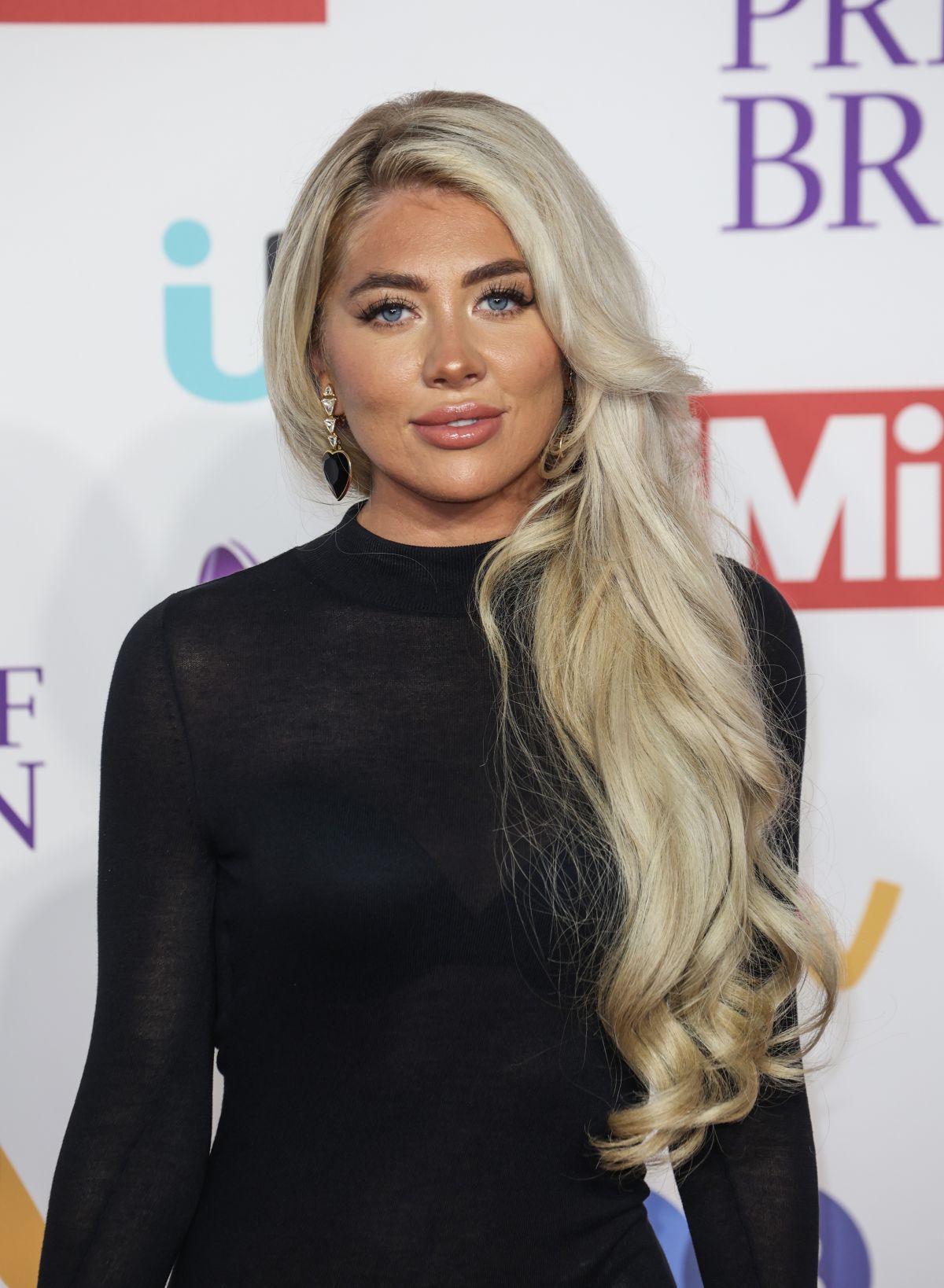 PAIGE TURLEY at Pride of Britain Awards at Grosvenor House in London 10 ...
