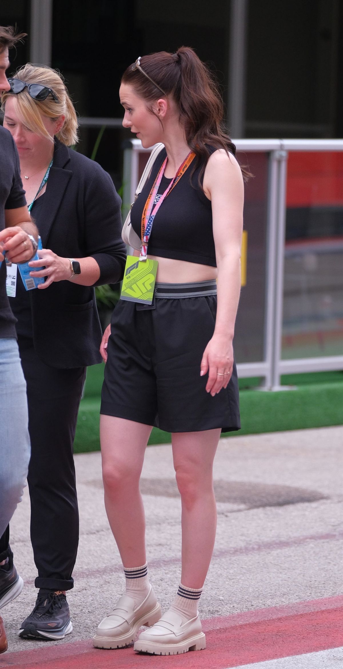 RACHEL BROSNAHAN and Jason Ralph at FIA Formula 1 Lenovo United States ...