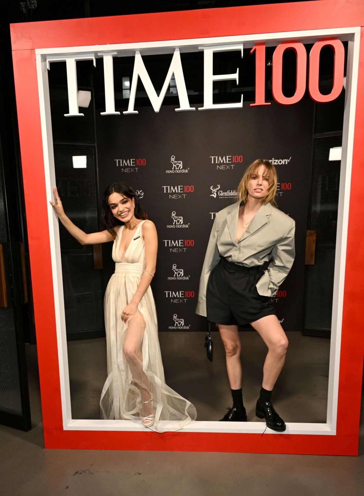 RACHEL ZEGLER at Time100 Next Event in New York 10/24/2023 – HawtCelebs