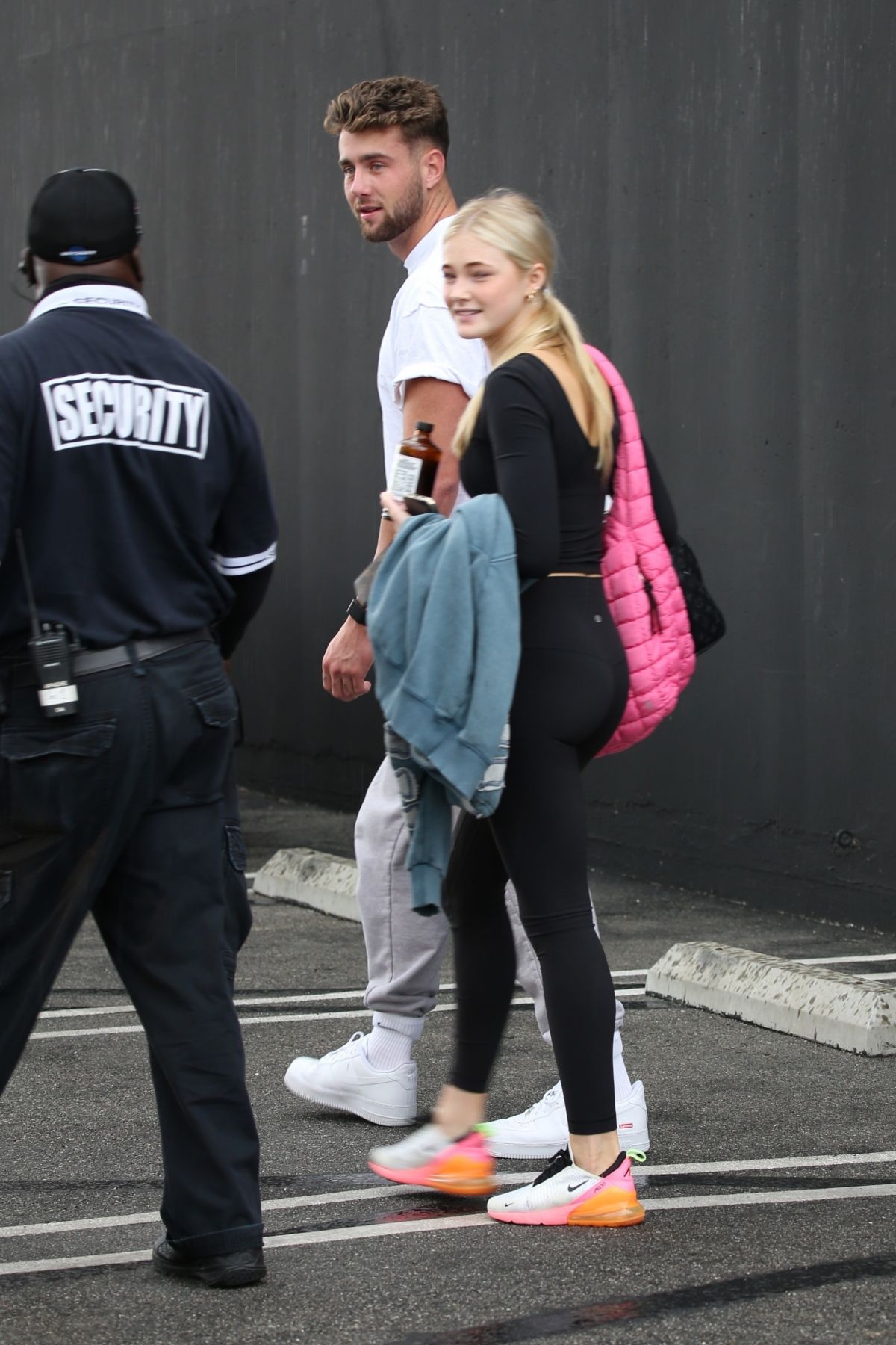 RYLEE ARNOLD Leaves Early Morning Practice in Los Angeles 09/30/2023 ...