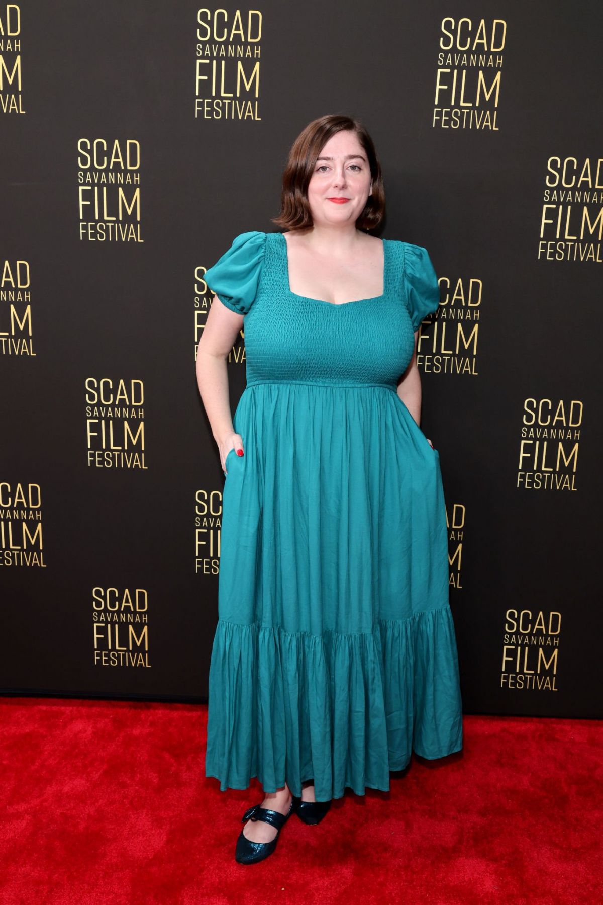 SAMY BURCH at 26th SCAD Savannah Film Festival 10/23/2023 – HawtCelebs
