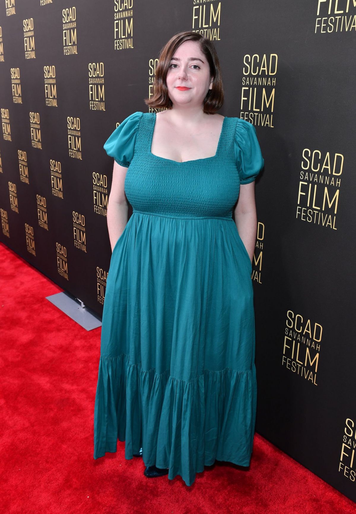 SAMY BURCH at 26th SCAD Savannah Film Festival 10/23/2023 – HawtCelebs