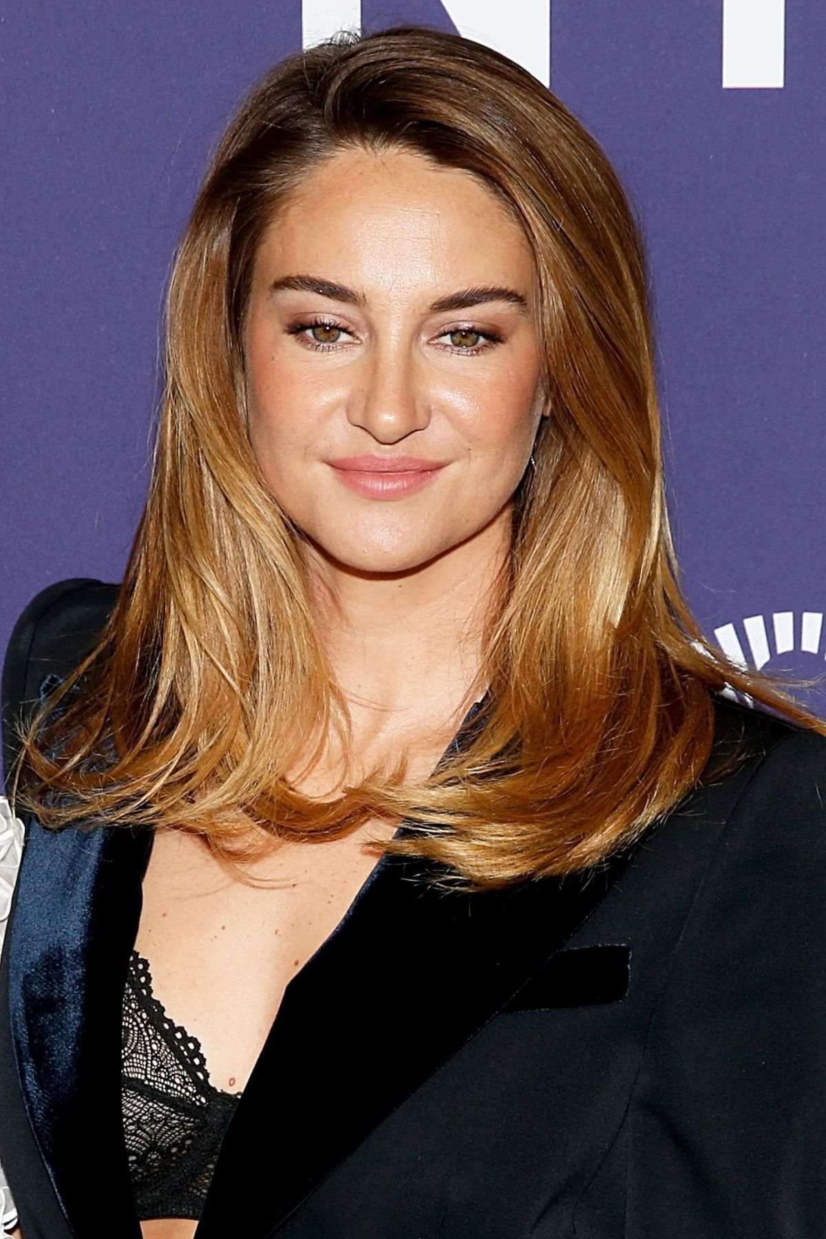 SHAILENE WOODLEY at Ferrari Premiere at 61st New York Film Festival 10 ...