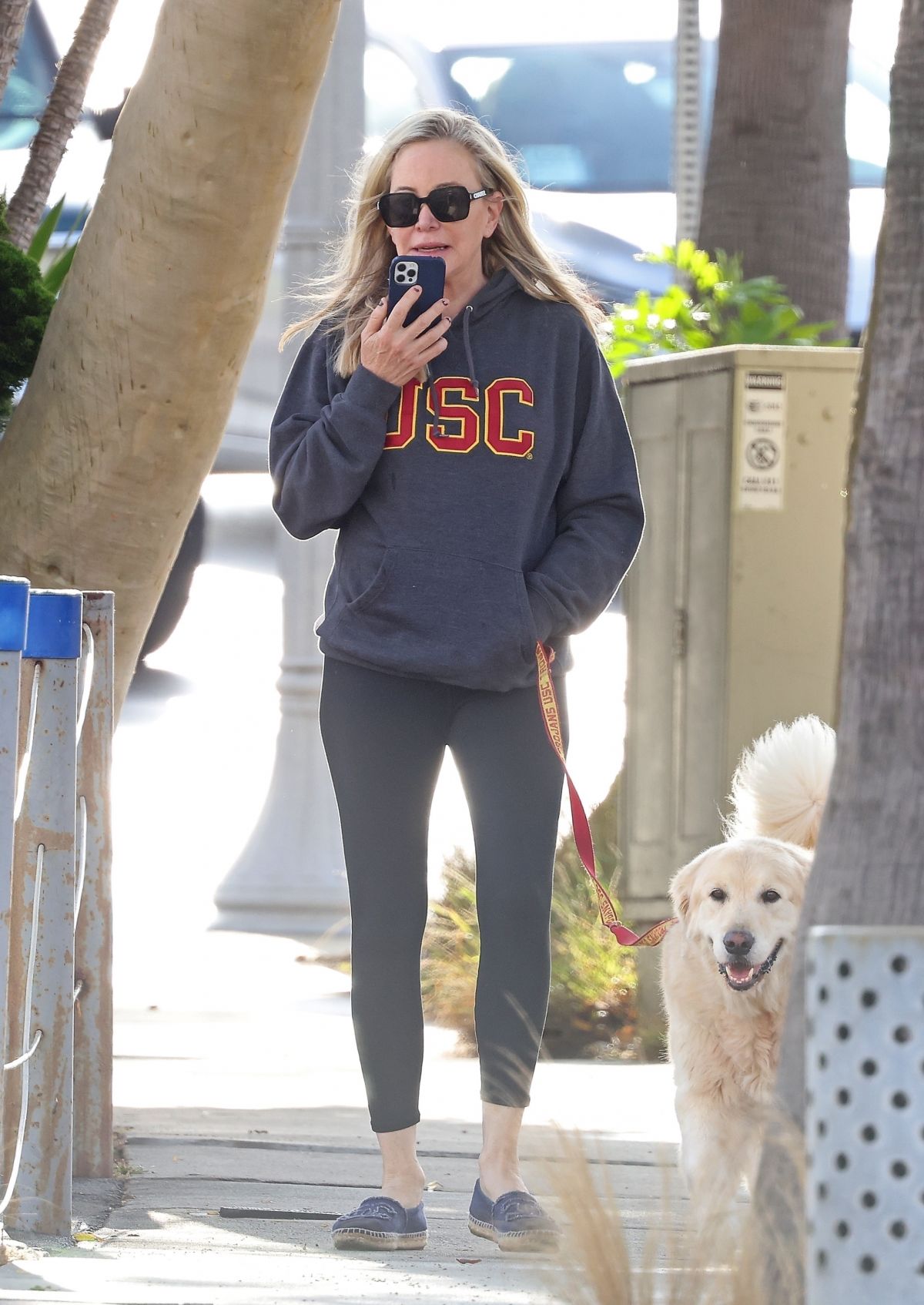 SHANNON BEADOR Out with Her Dog at Laguna Beach Neighborhood 09/30/2023 ...