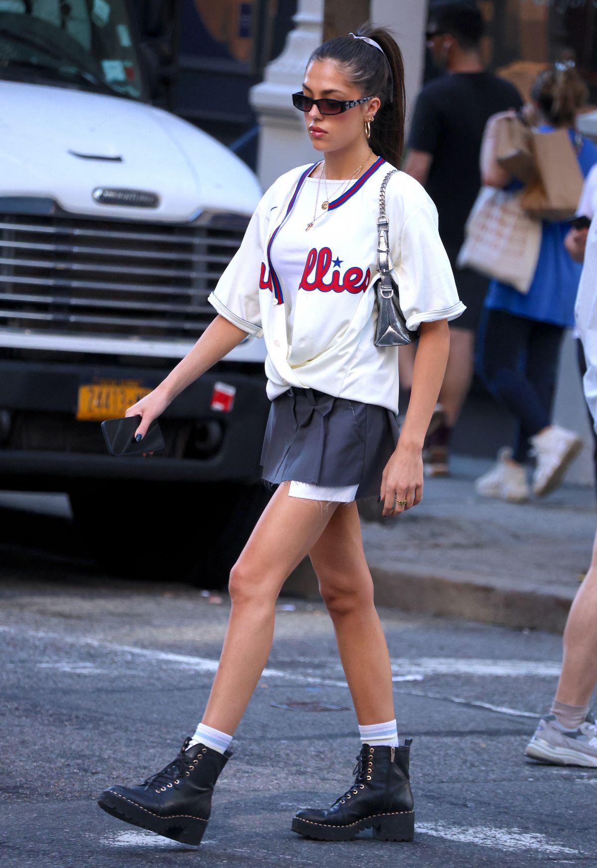 SISTINE STALLONE Out and About in New York 10/05/2023 – HawtCelebs