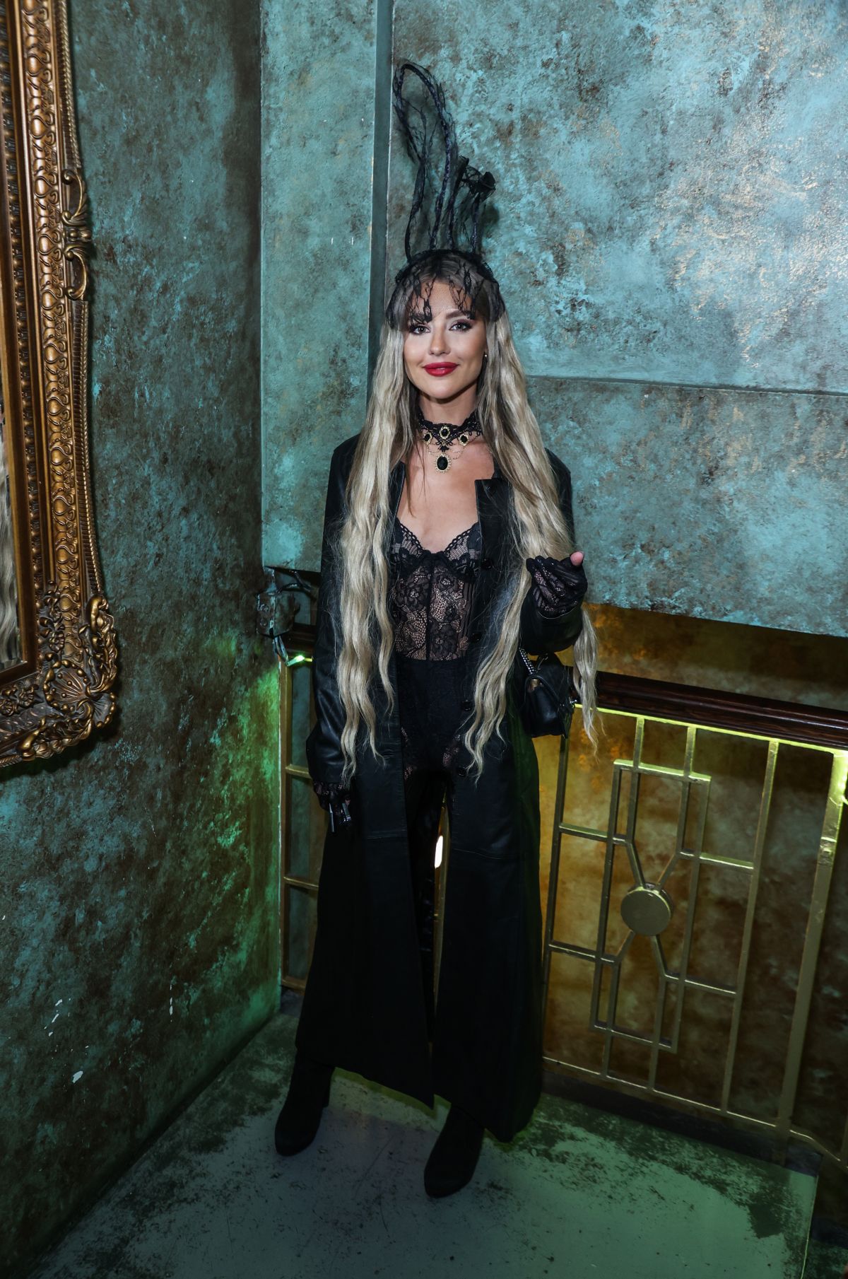 TINA STINNES at BibzWorld Halloween and Song Release Party at Inca in ...