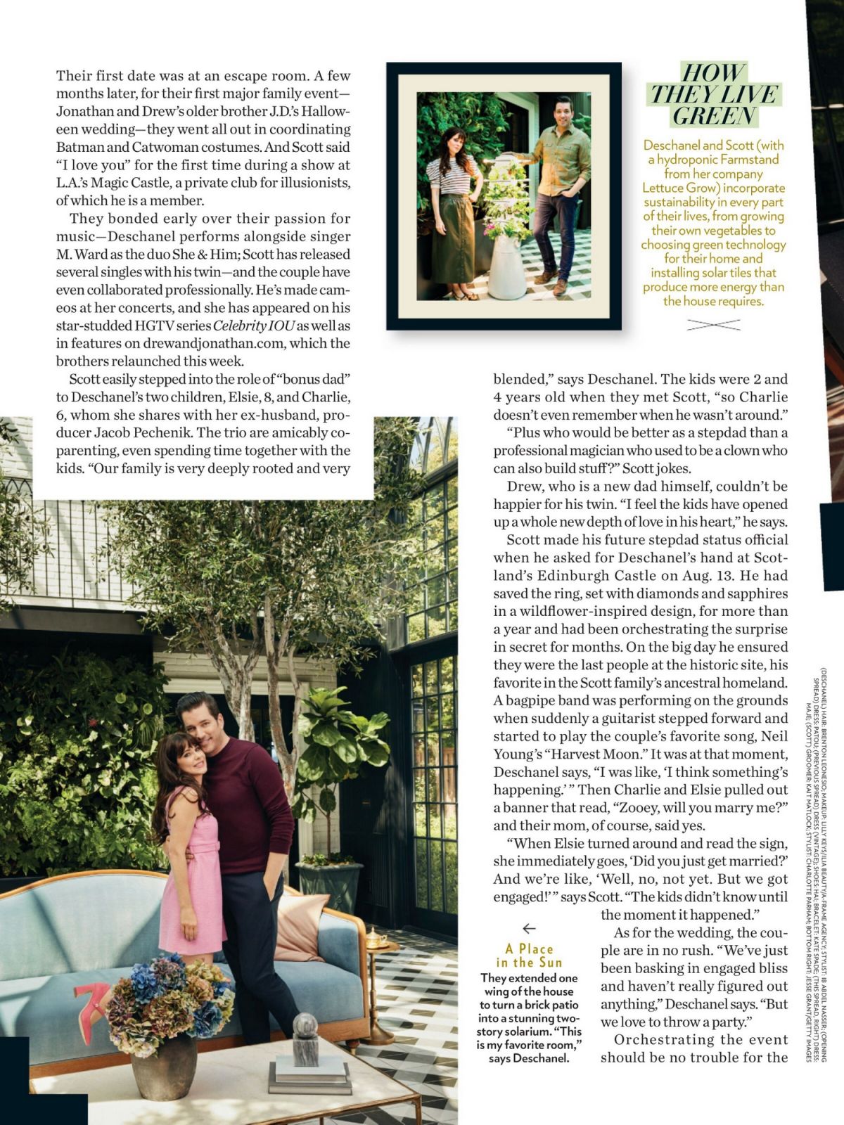 ZOOEY DESCHANEL in People Magazine October 2023 – HawtCelebs