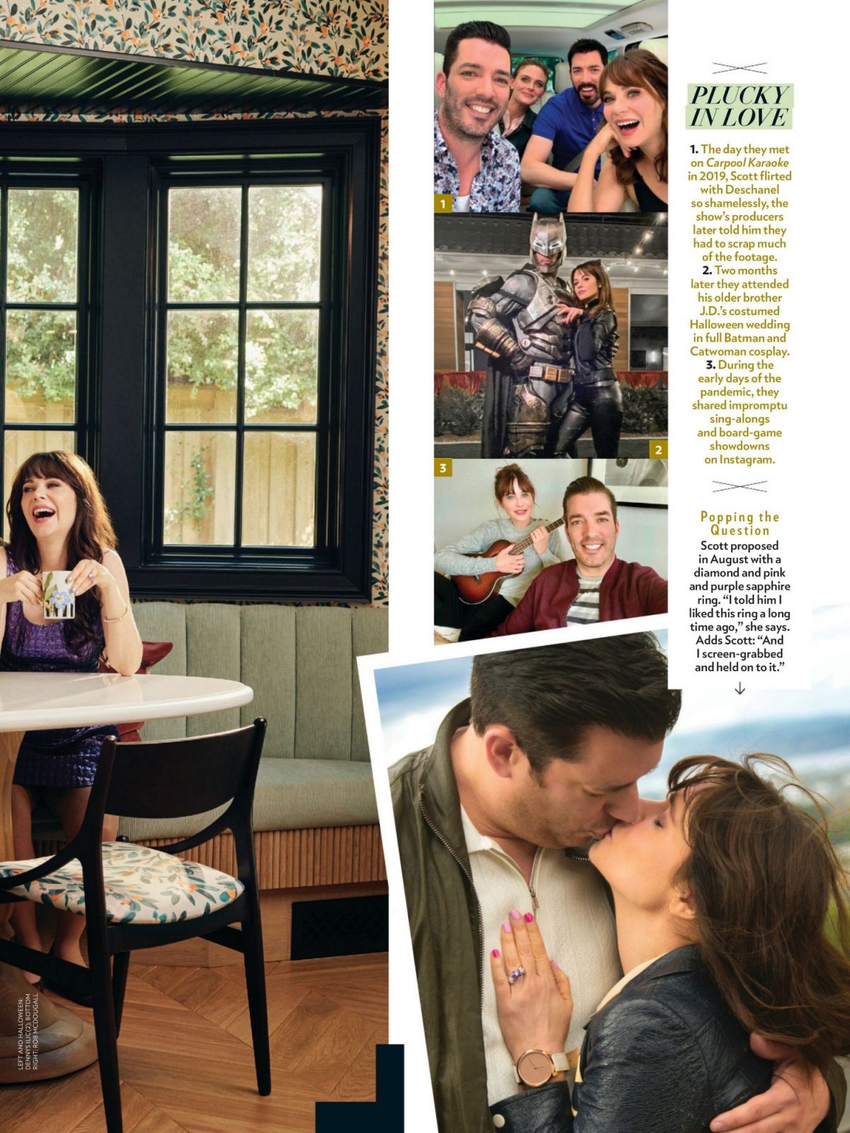 ZOOEY DESCHANEL in People Magazine October 2023 – HawtCelebs