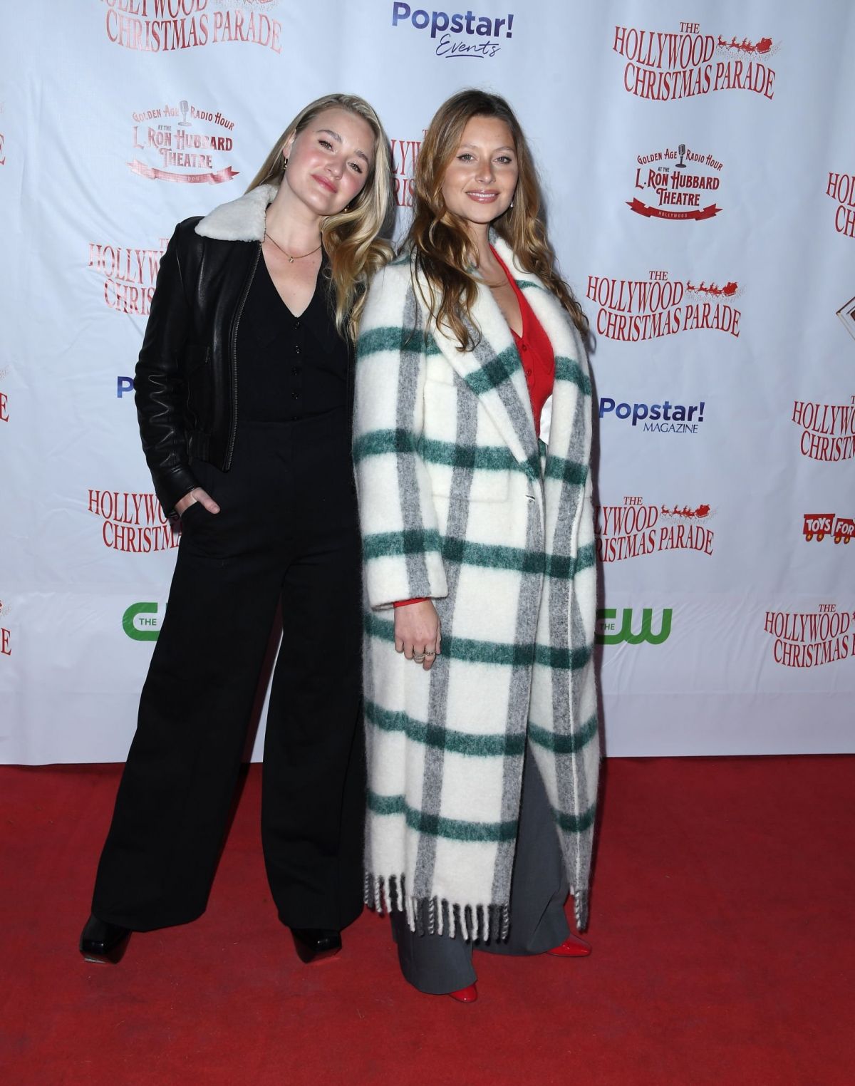 ALY and AJ MICHALKA at 91st Anniversary of Hollywood Christmas Parade ...