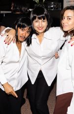 AUBREY PLAZA at Unemployed x The Frankie Shop Halloween Party in New ...