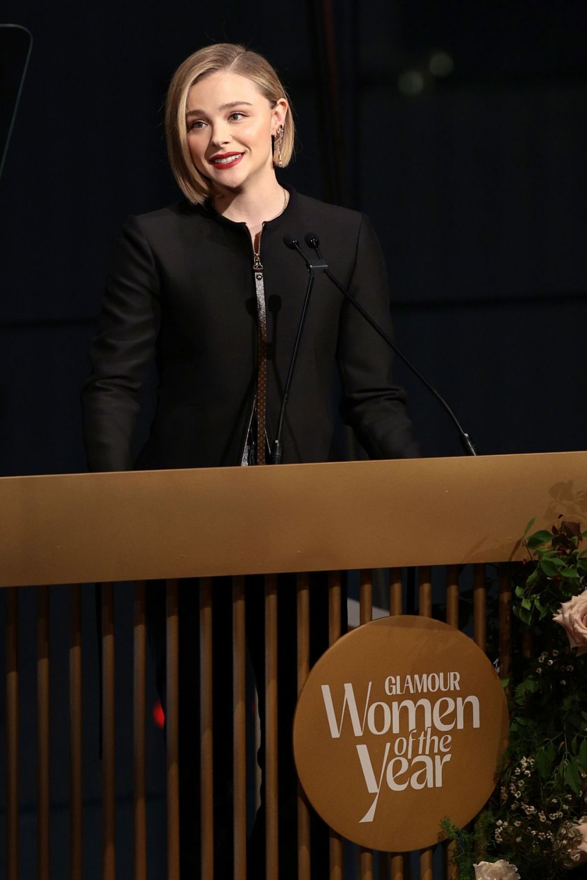 CHLOE MORETZ at Glamour Women of the Year Awards in New York 11/07/2023 ...