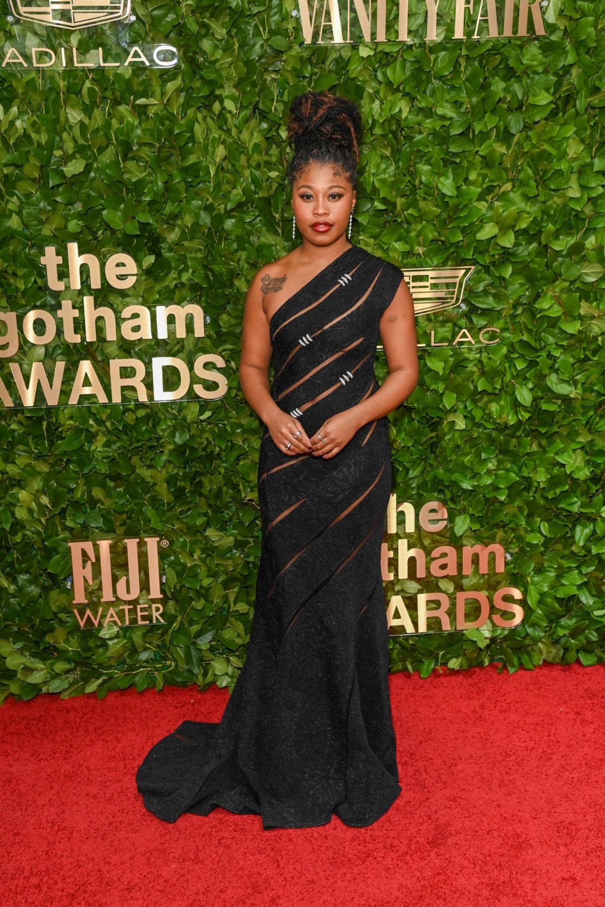 DOMINIQUE FISHBACK at Gotham Awards in New York 11/27/2023 – HawtCelebs