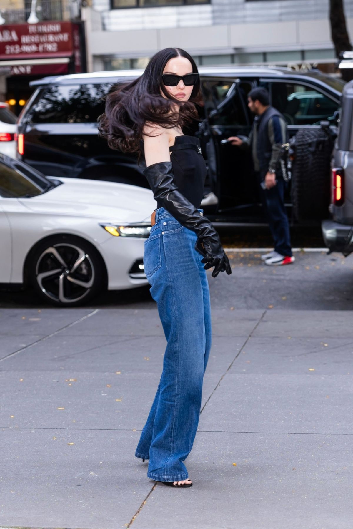 DOVE CAMERON in Denim Out in New York 11/06/2023 – HawtCelebs