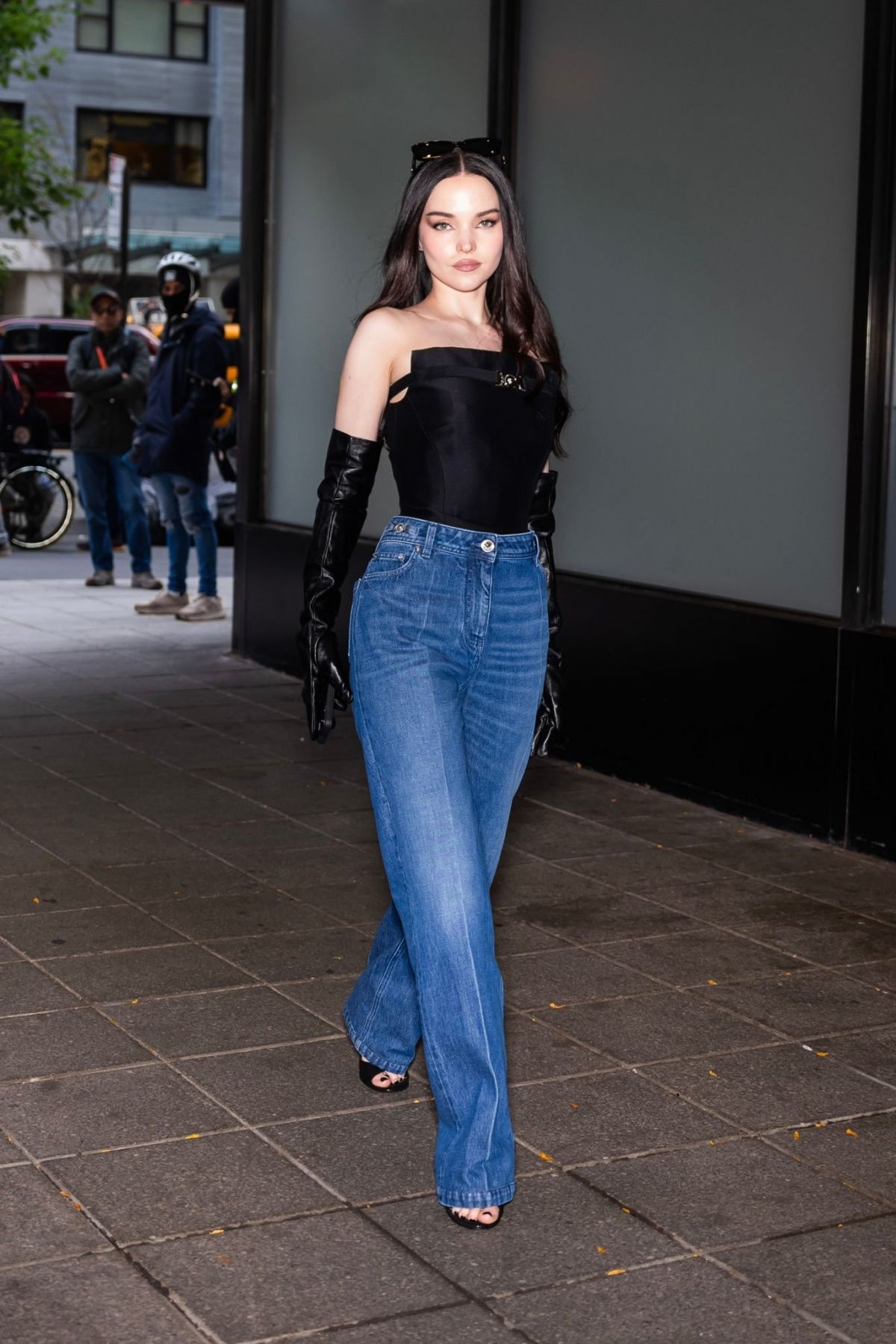 DOVE CAMERON in Denim Out in New York 11/06/2023 – HawtCelebs