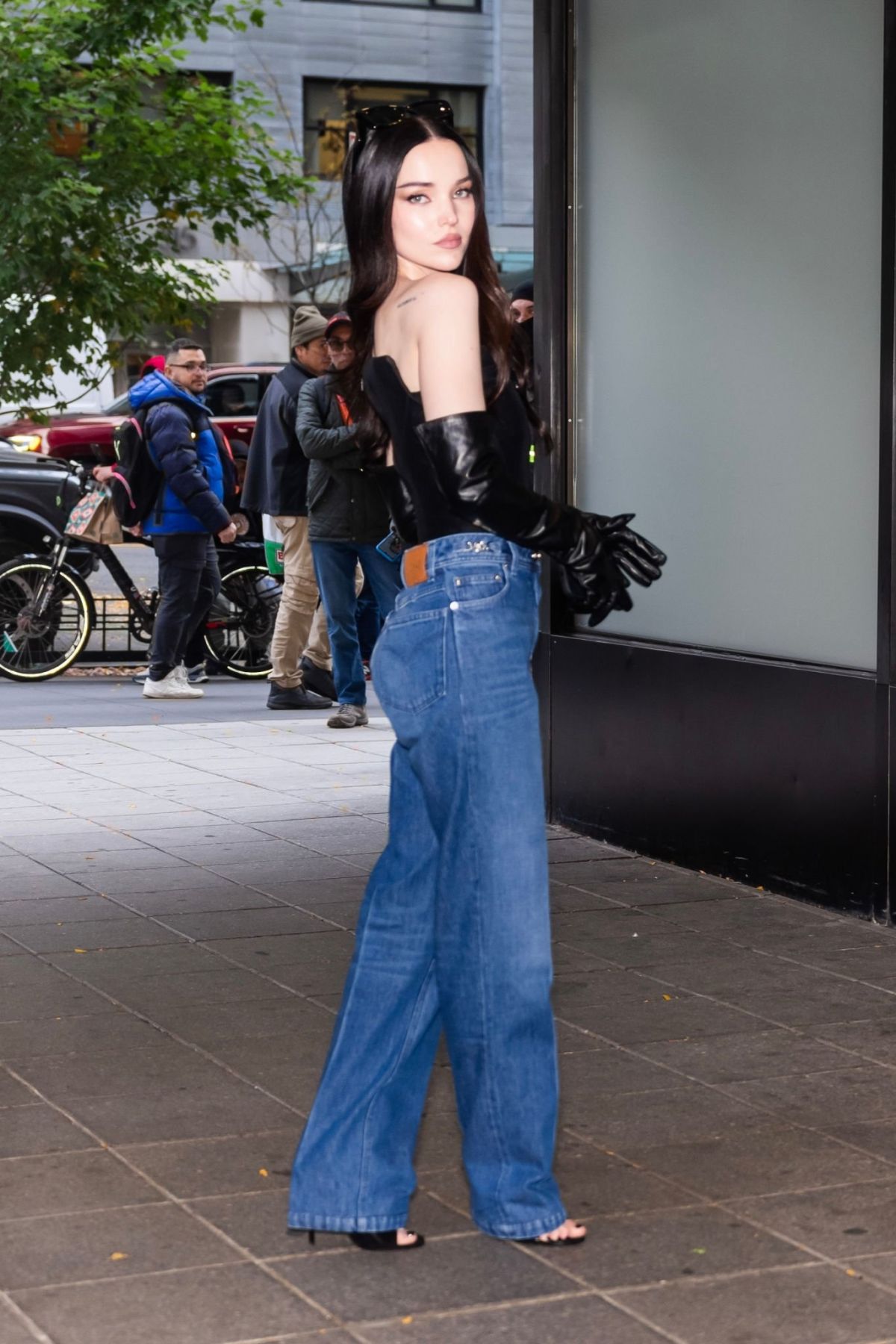 DOVE CAMERON in Denim Out in New York 11/06/2023 – HawtCelebs